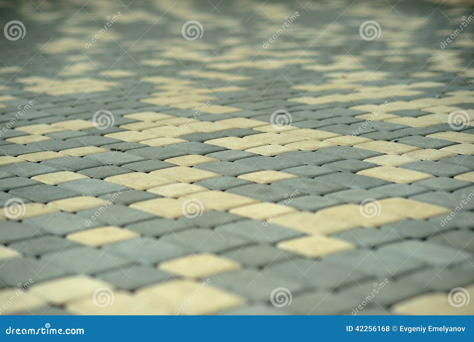 Pavers stock photo. Image of cobblestone, stones, isometry - 42256168