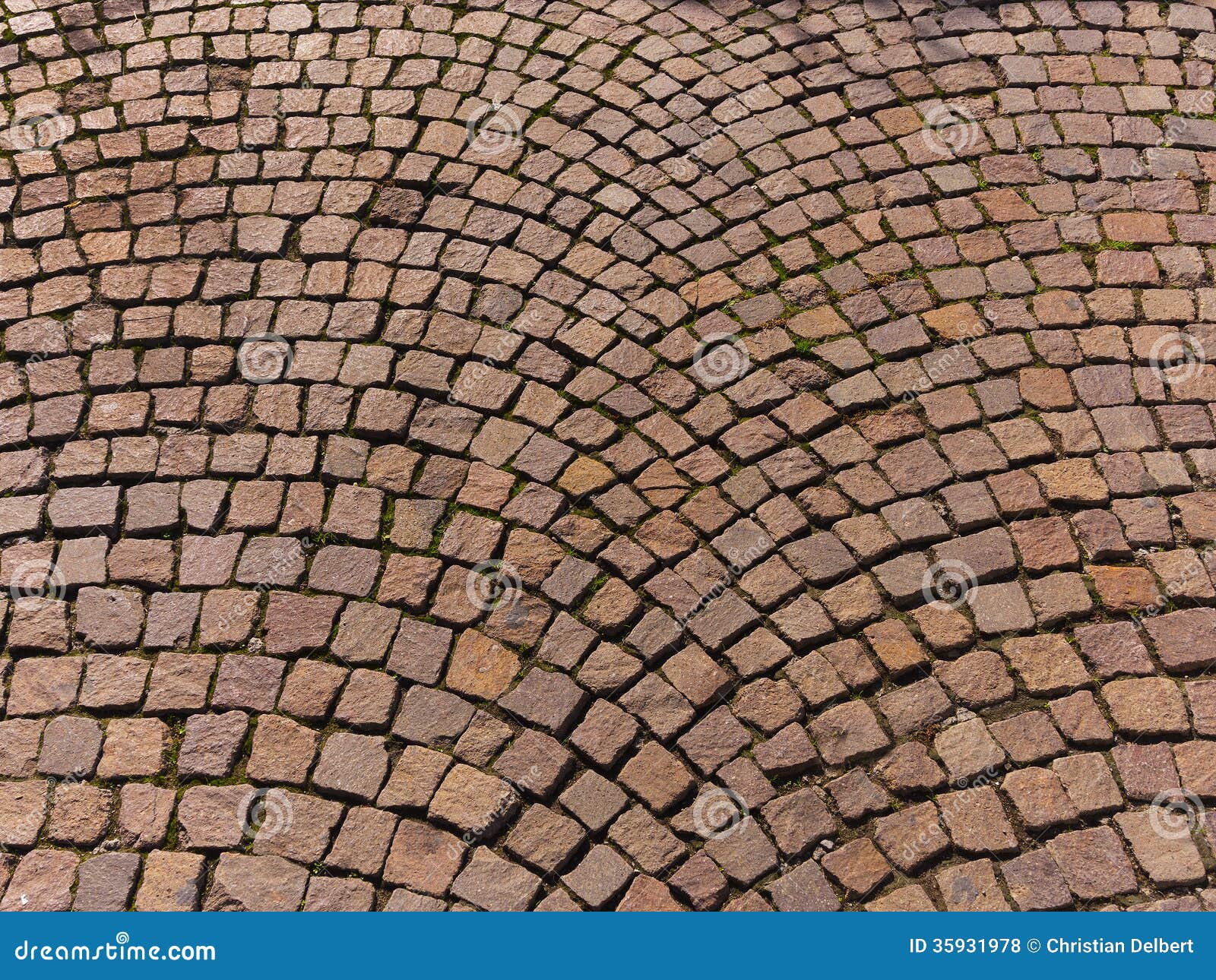 Pavers Da Rua Do Bloco Do Granito Foto de Stock - Imagem de pavimentar ...
