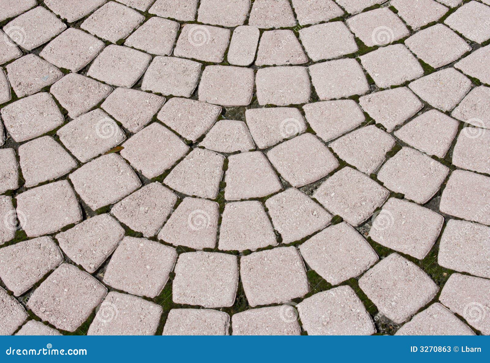 Pavers In Fan Shaped Layout Royalty-Free Stock Photography ...