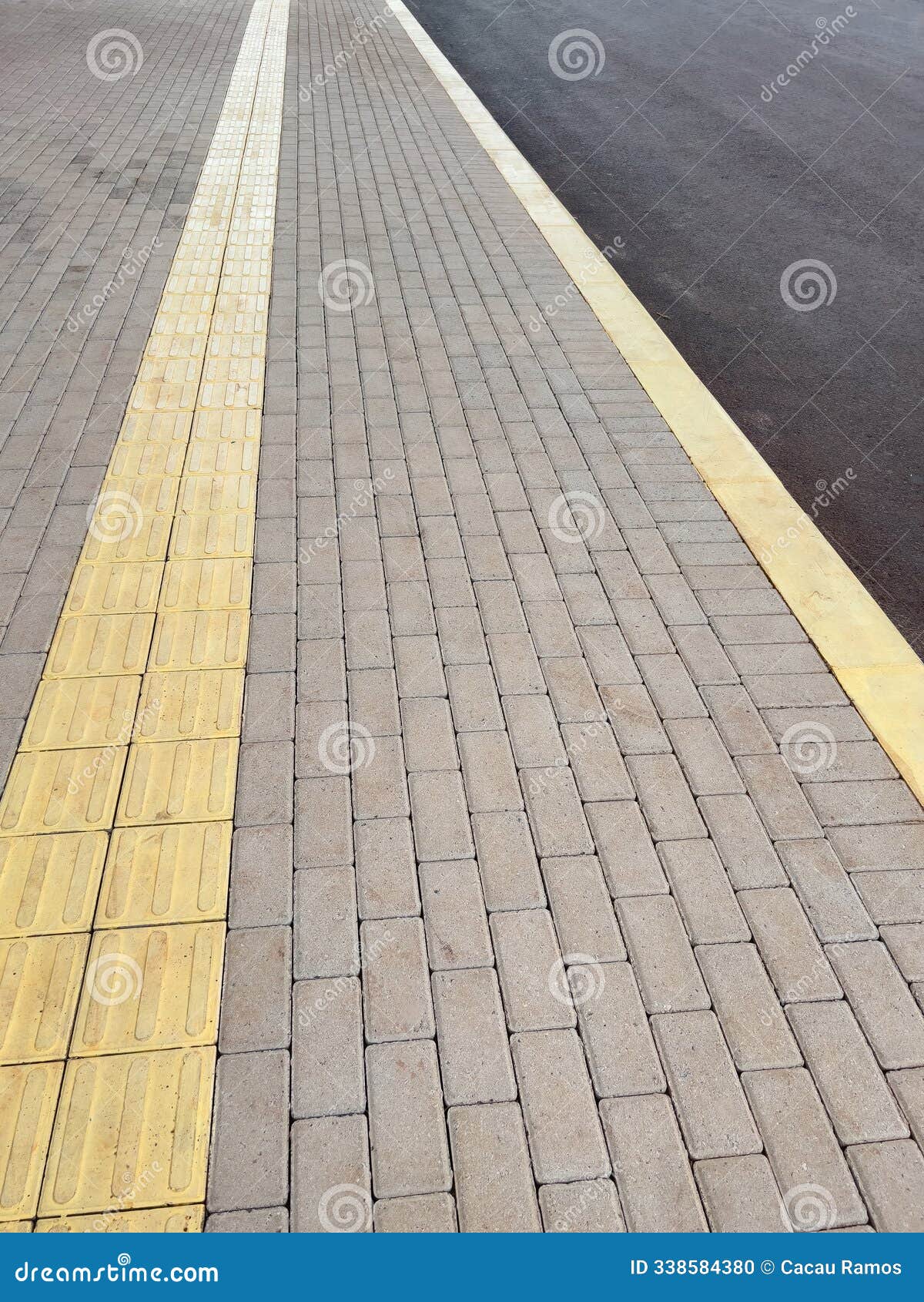 Pavers and Pavement stock photo. Image of pattern, strip - 338584380