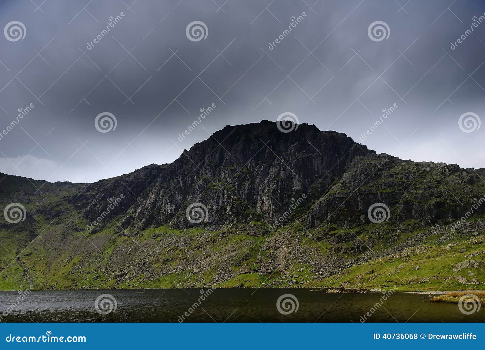 Pavey Ark stock photo. Image of langdale, farmland, farm - 40736068