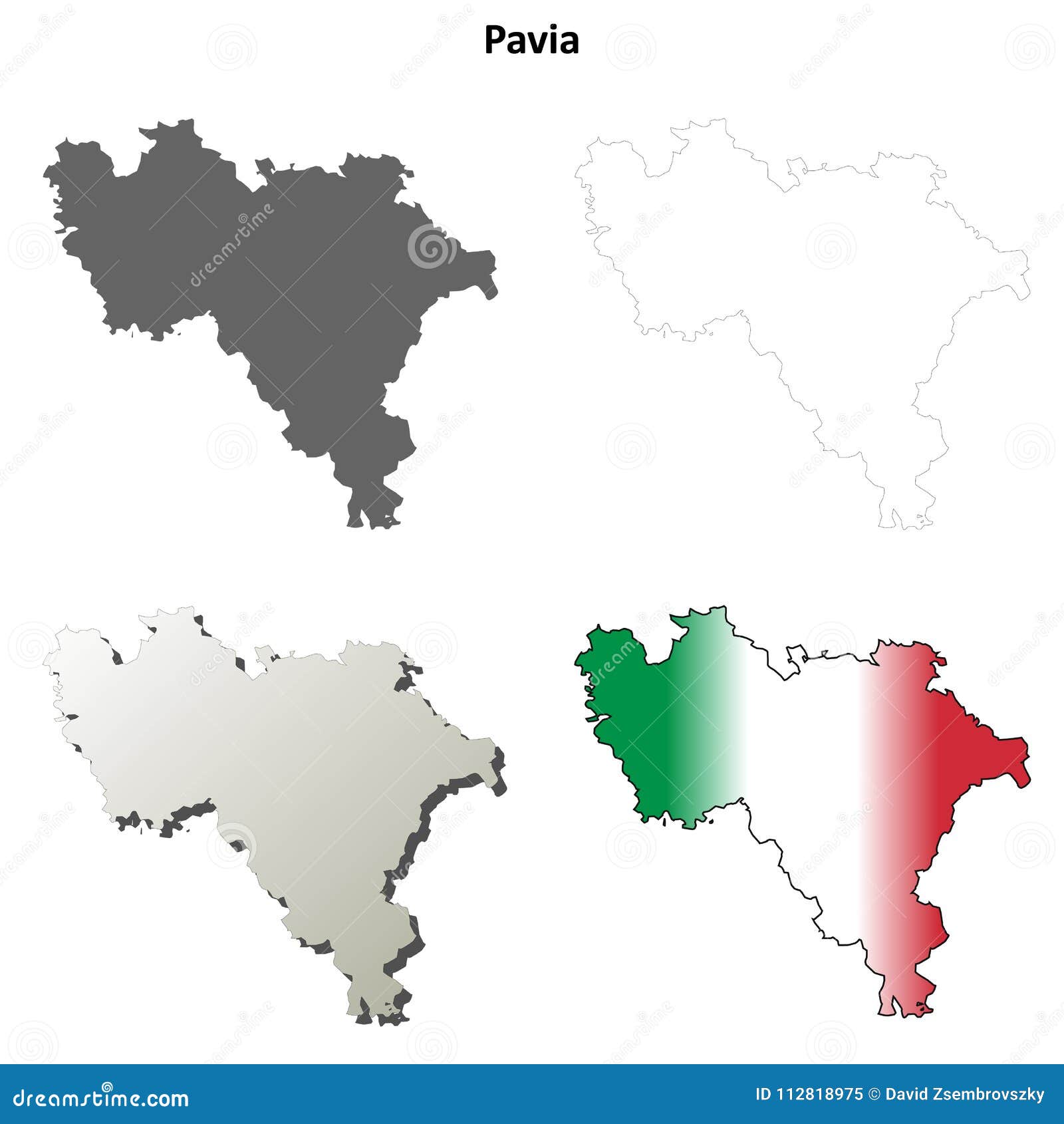 Pavia Map Stock Illustrations – 13 Pavia Map Stock Illustrations ...