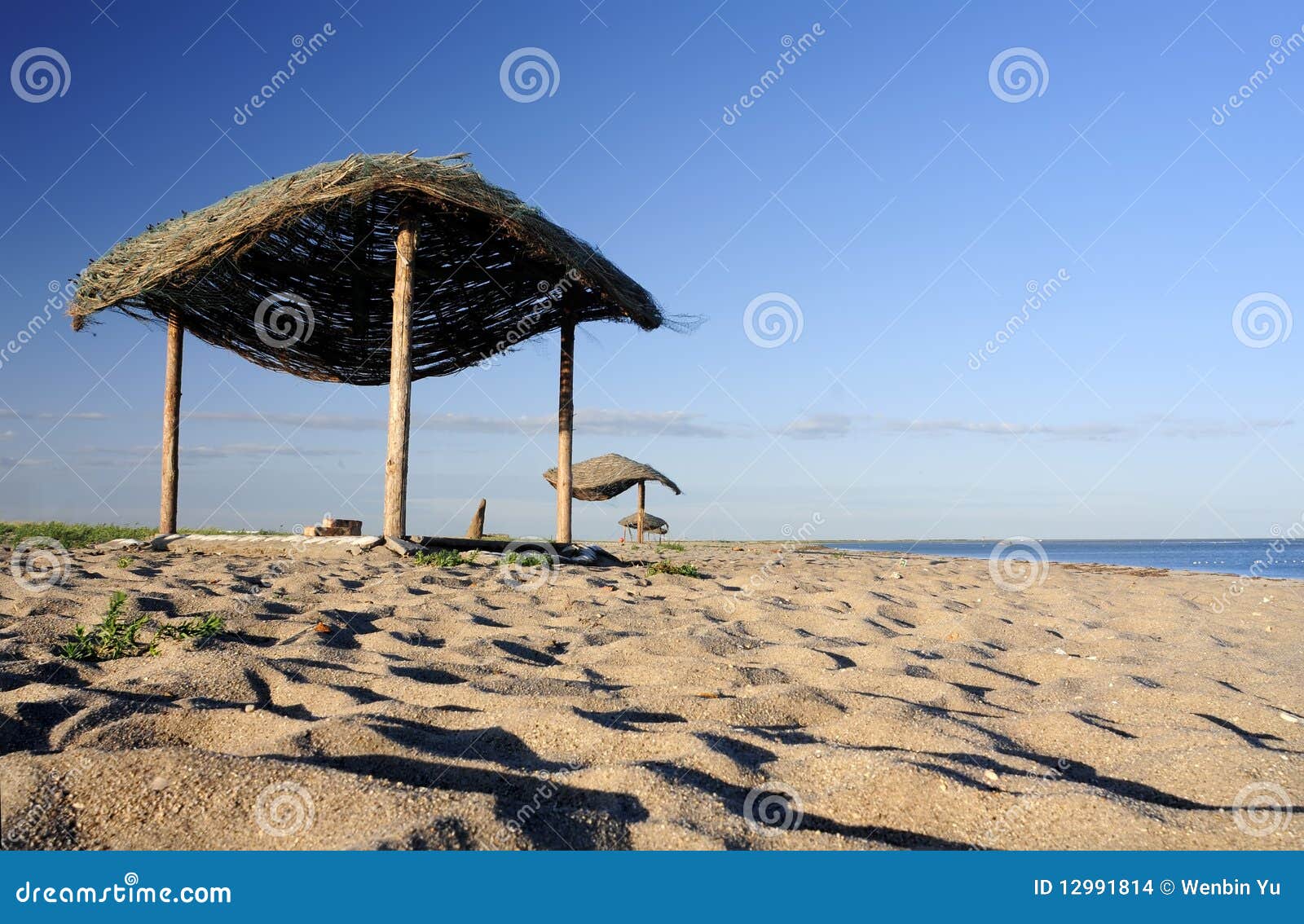 Pavilion stock photo. Image of beach, isolated, water - 12991814