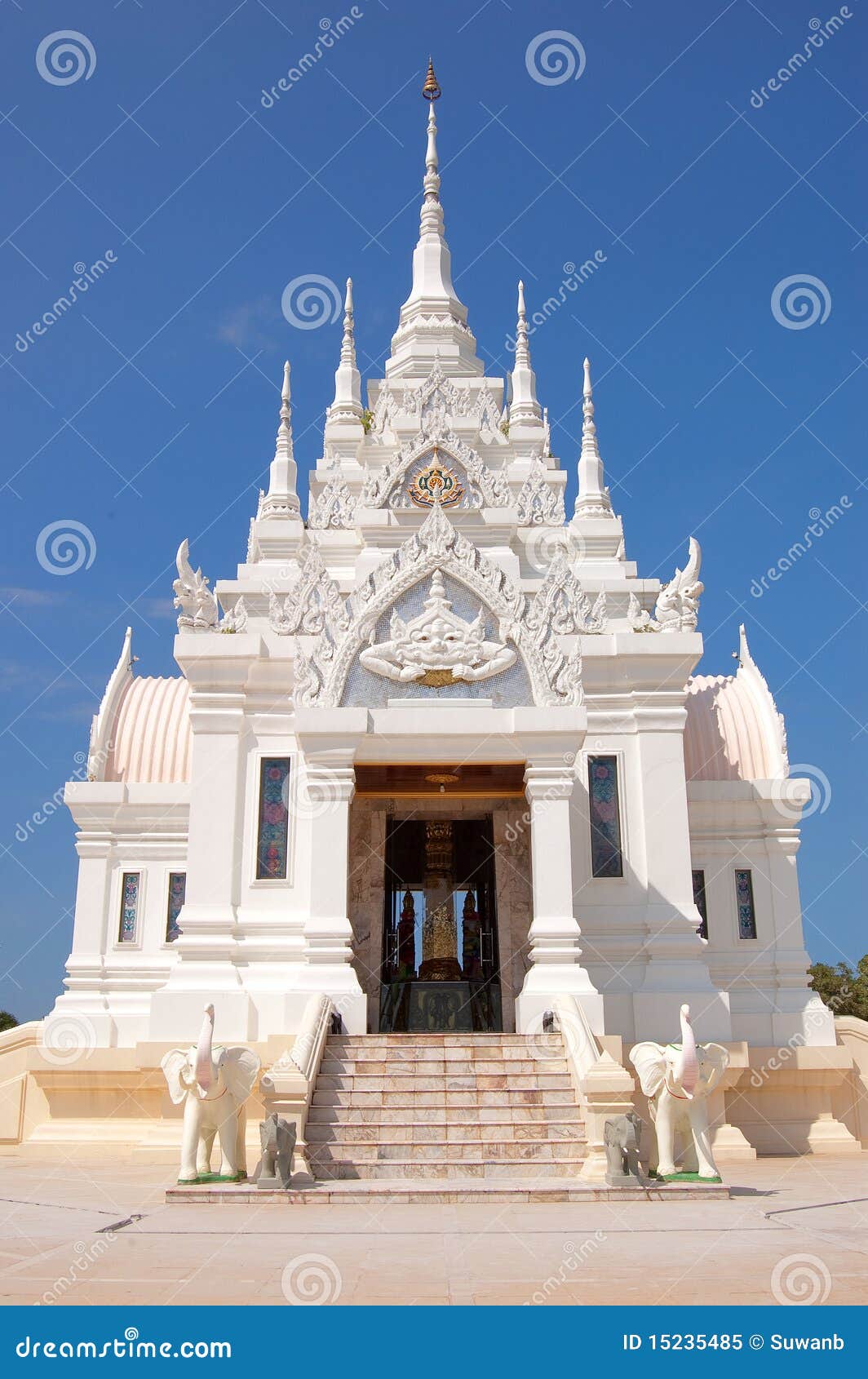 Pavilion stock image. Image of background, clouds, architecture - 15235485