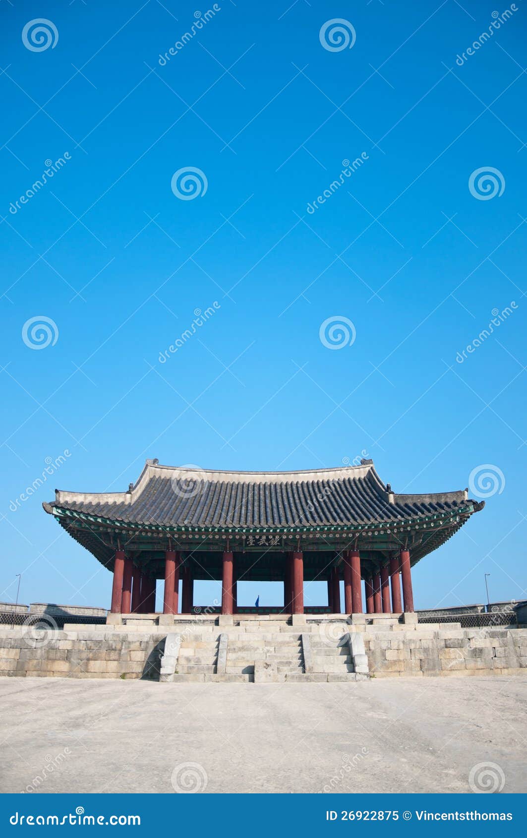 Pavilion stock image. Image of unesco, south, stone, pillar - 26922875
