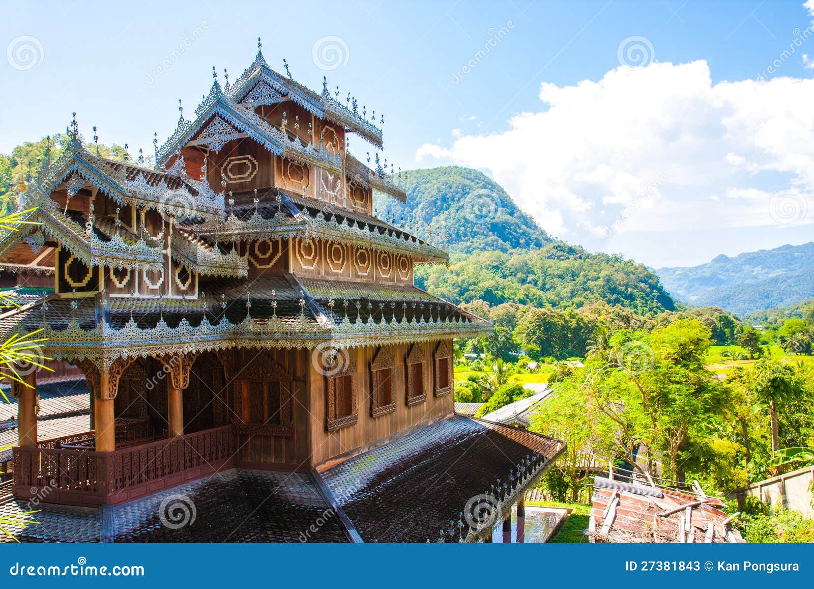 Pavilion stock image. Image of heritage, manchuria, asia - 27381843