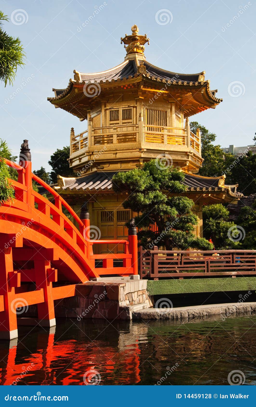 The Pavilion of Absolute Perfection. Stock Photo - Image of asian, hong ...