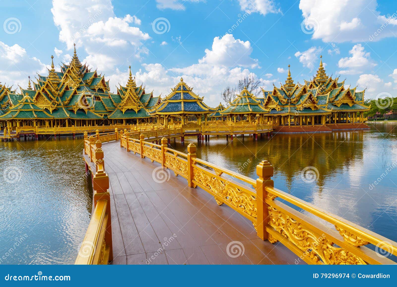 Pavilion of the Enlightened in Thailand Stock Photo - Image of bangkok ...