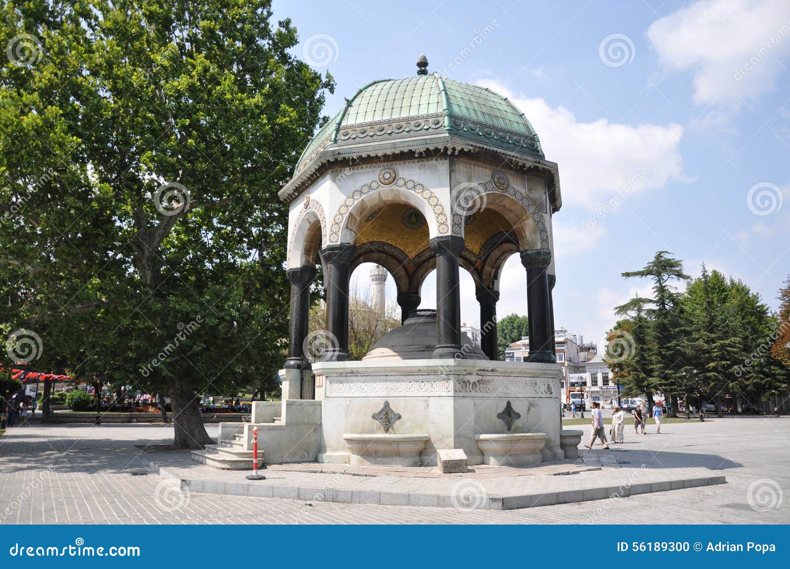 Pavilion editorial image. Image of destination, ancient - 56189300