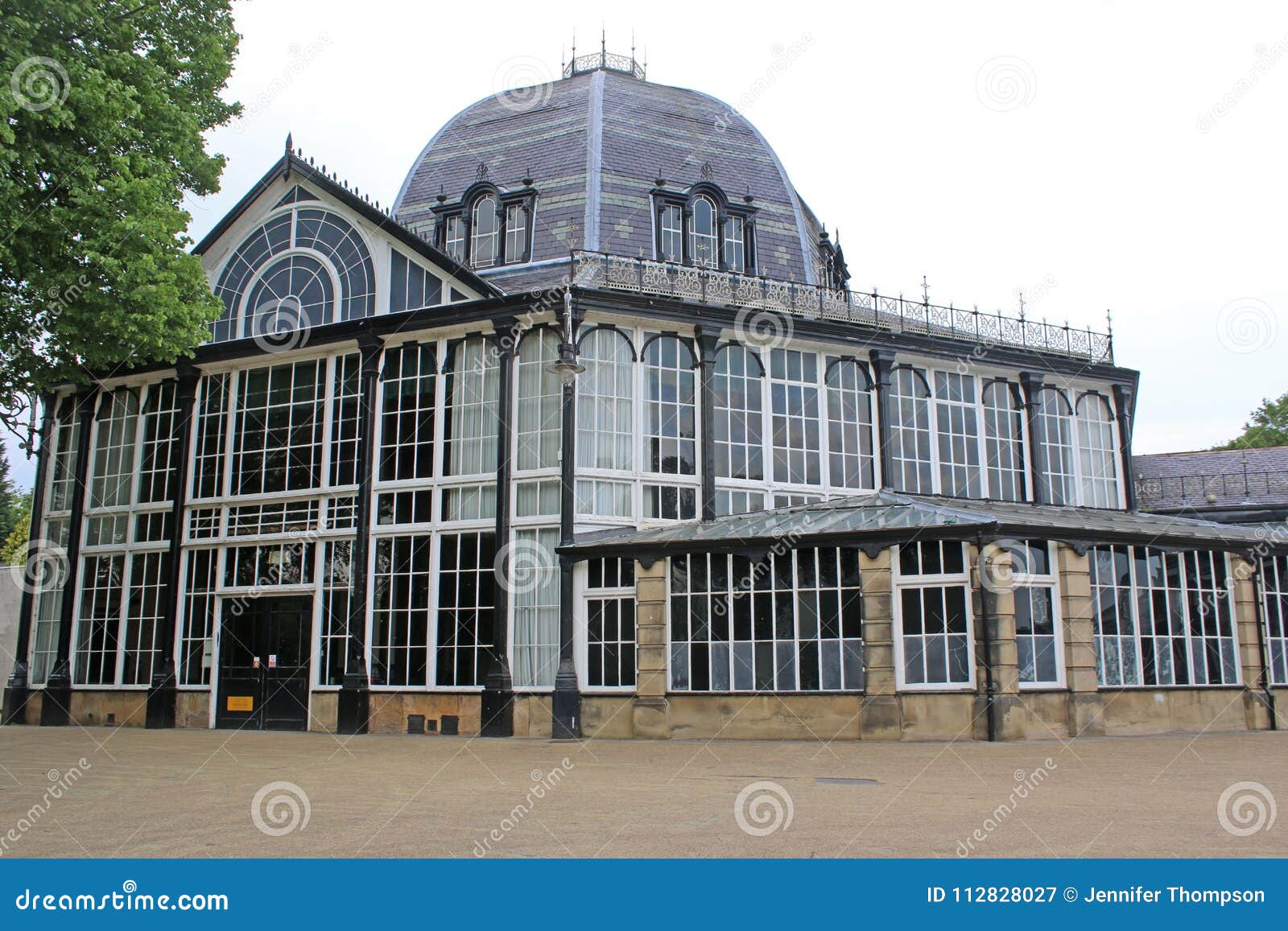 Victorian Conservatory Cafe Editorial Photo | CartoonDealer.com #109993933