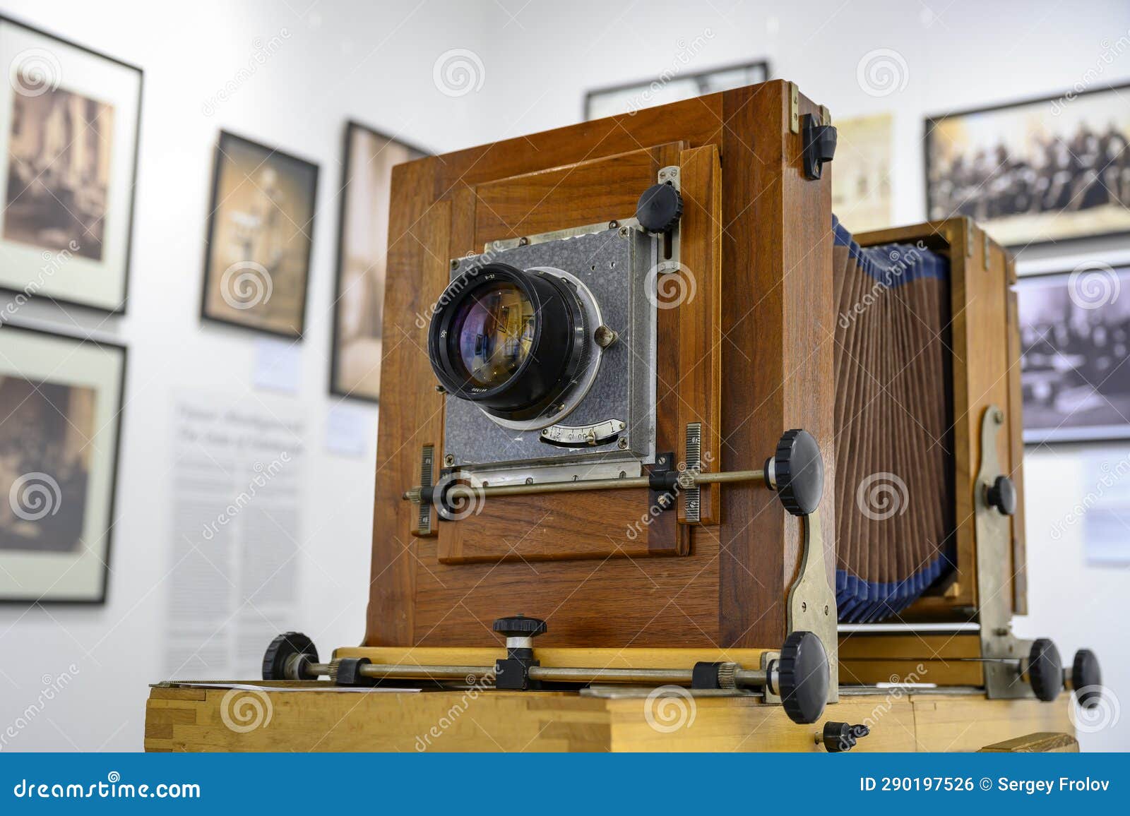 Pavilion Large-format 18 X 24 Retro Camera Made in the USSR in the City ...