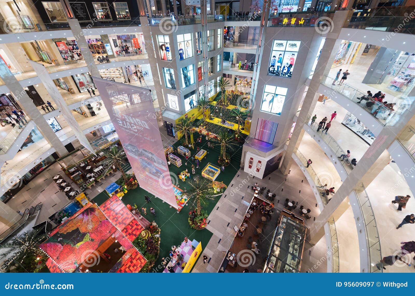 Pavilion Mall Interior, Kuala Lumpur Editorial Photography - Image of ...