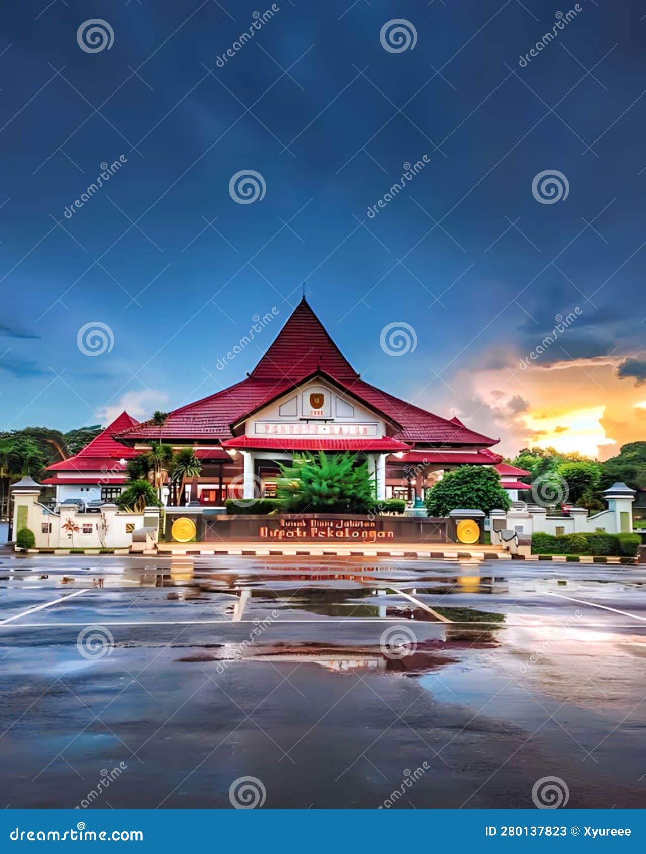 The Pavilion is Usually in the Form of a Building without Walls with ...