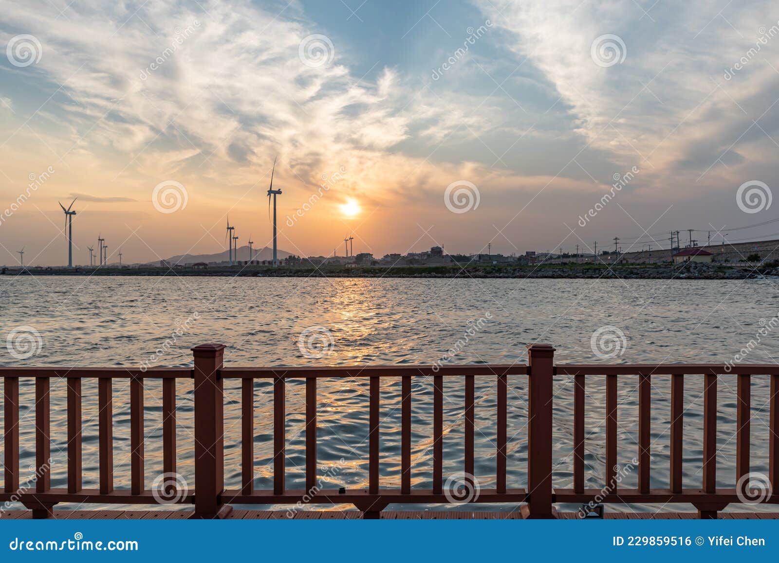 Pavilions and Railings for Rest on the Seaside Stock Photo - Image of ...