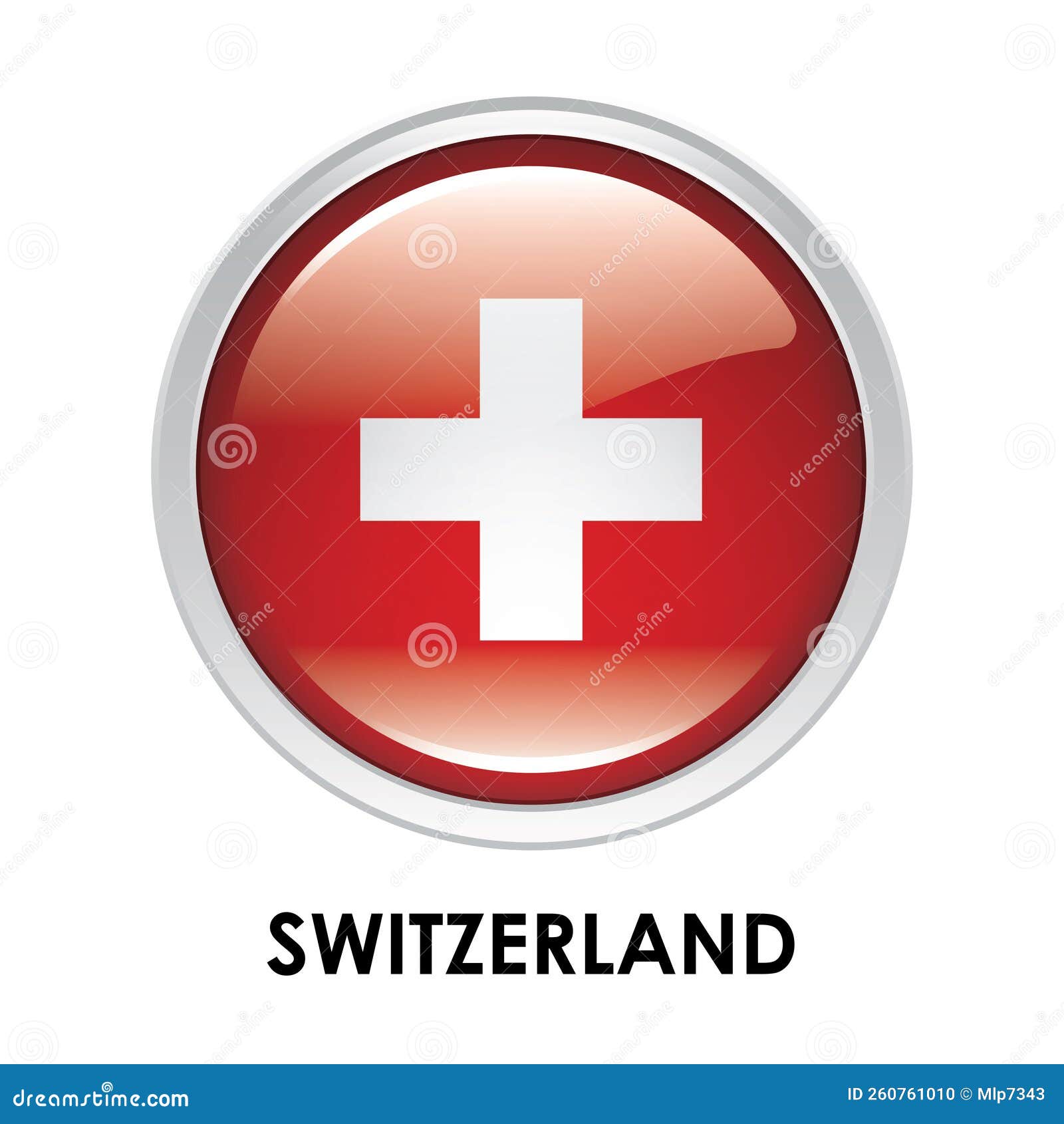 Pavillon rond suisse illustration stock. Illustration du ovale - 260761010