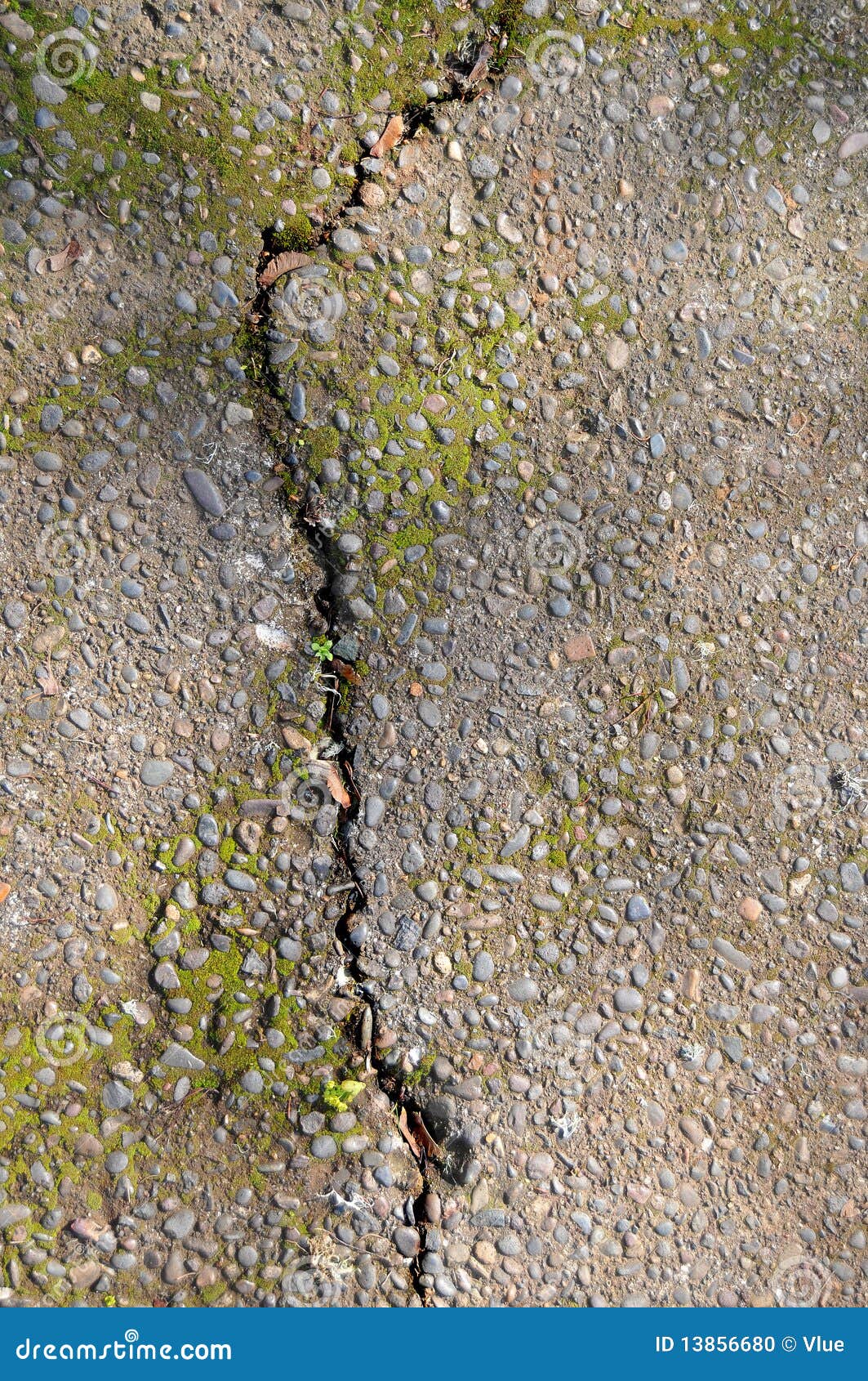Pavimento agrietado foto de archivo. Imagen de cemento - 13856680