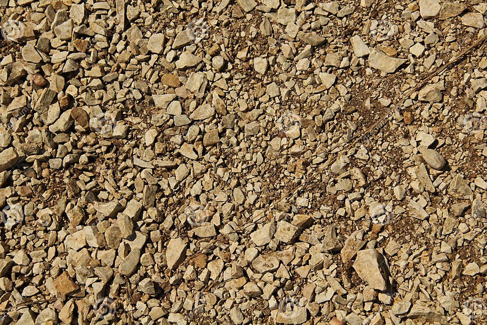 Pavimento de la grava foto de archivo. Imagen de pavimento - 126325560