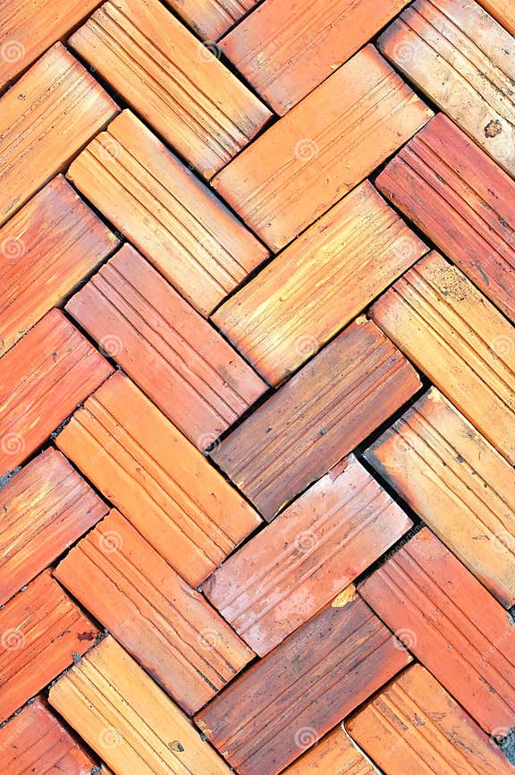 Pavimento dei mattoni fotografia stock. Immagine di mattone - 13097616