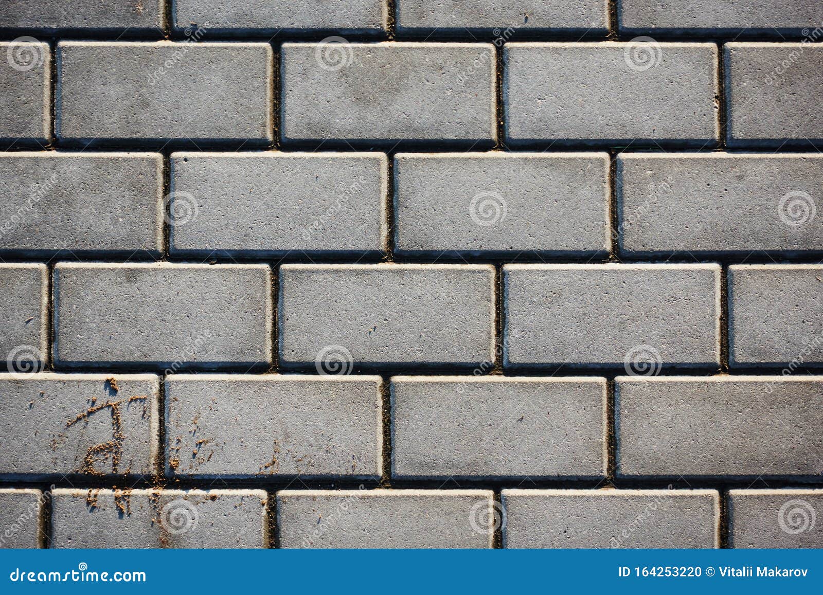 Pavimentos De Brick Retangular Textura De Blocos De Betão Foto de Stock - Imagem de exterior ...