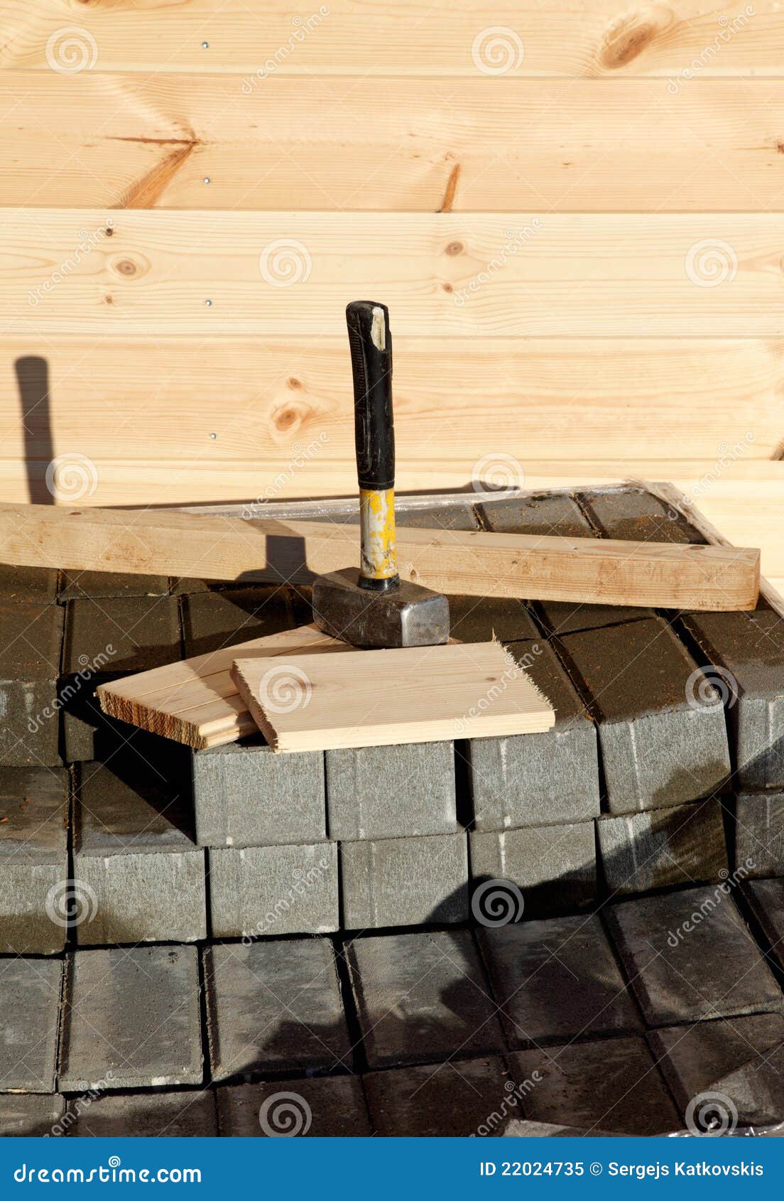 Paving block stock image. Image of blocks, paving, construction - 22024735