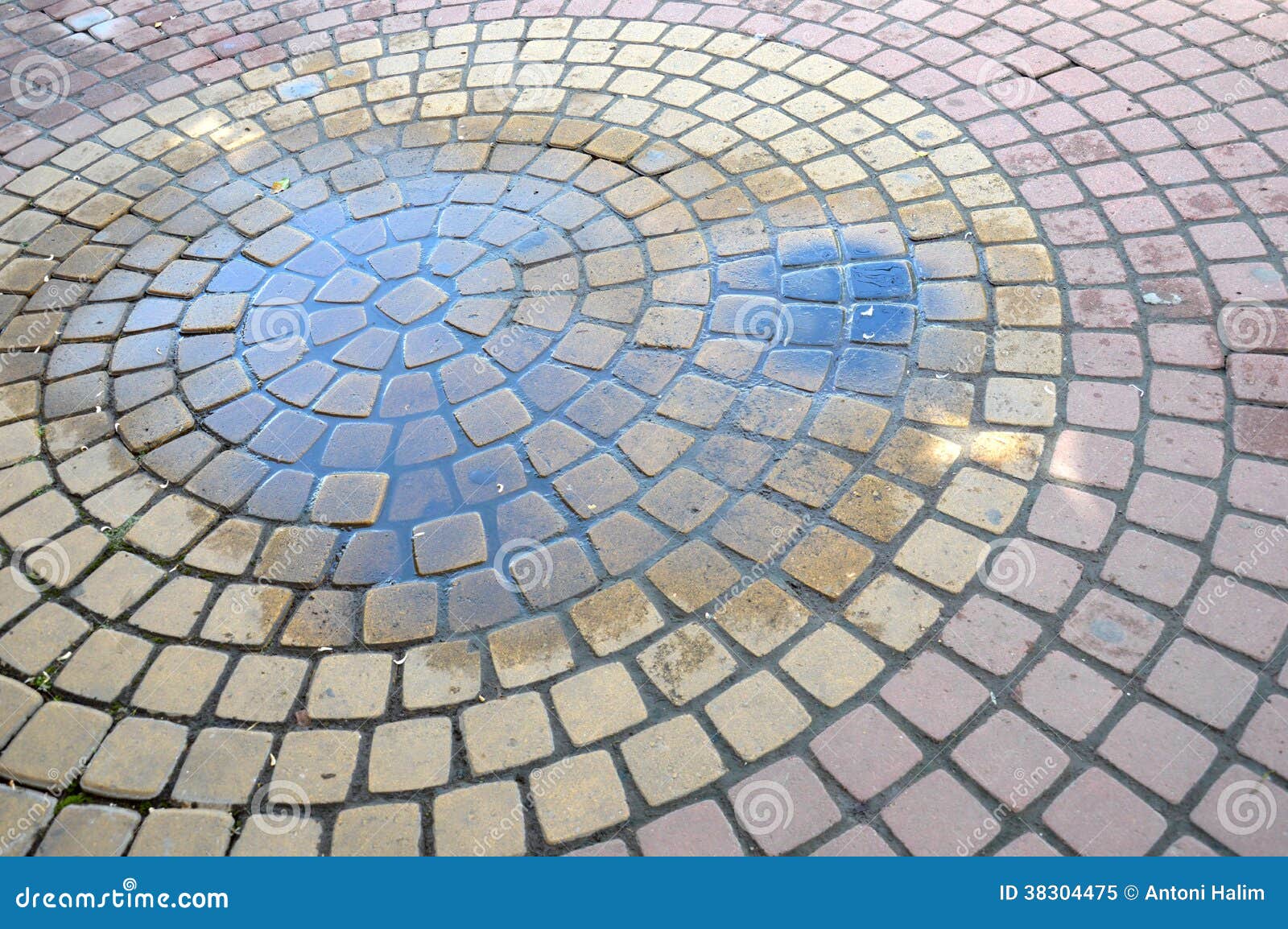 Paving block stock image. Image of avenue, outdoor, design - 38304475