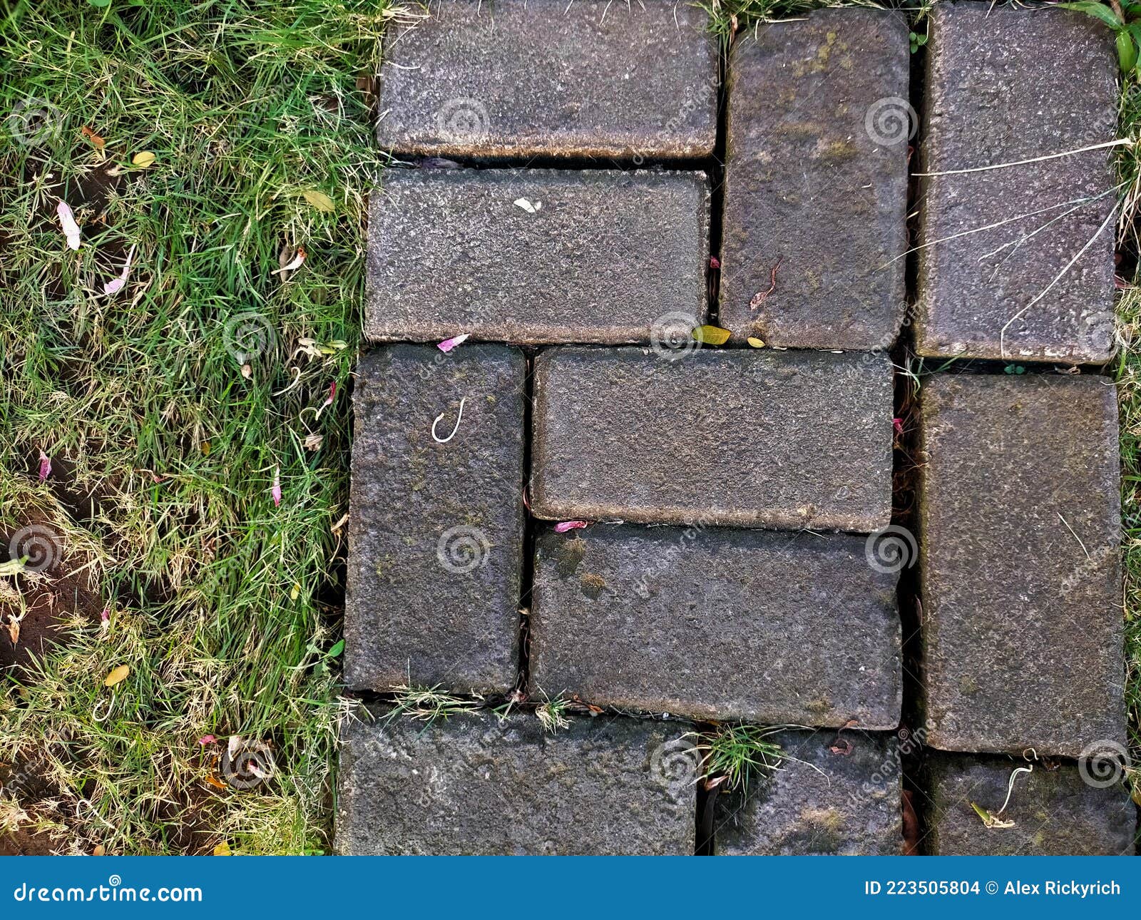 Paving Block Yellow,construction. Royalty-Free Stock Photography ...