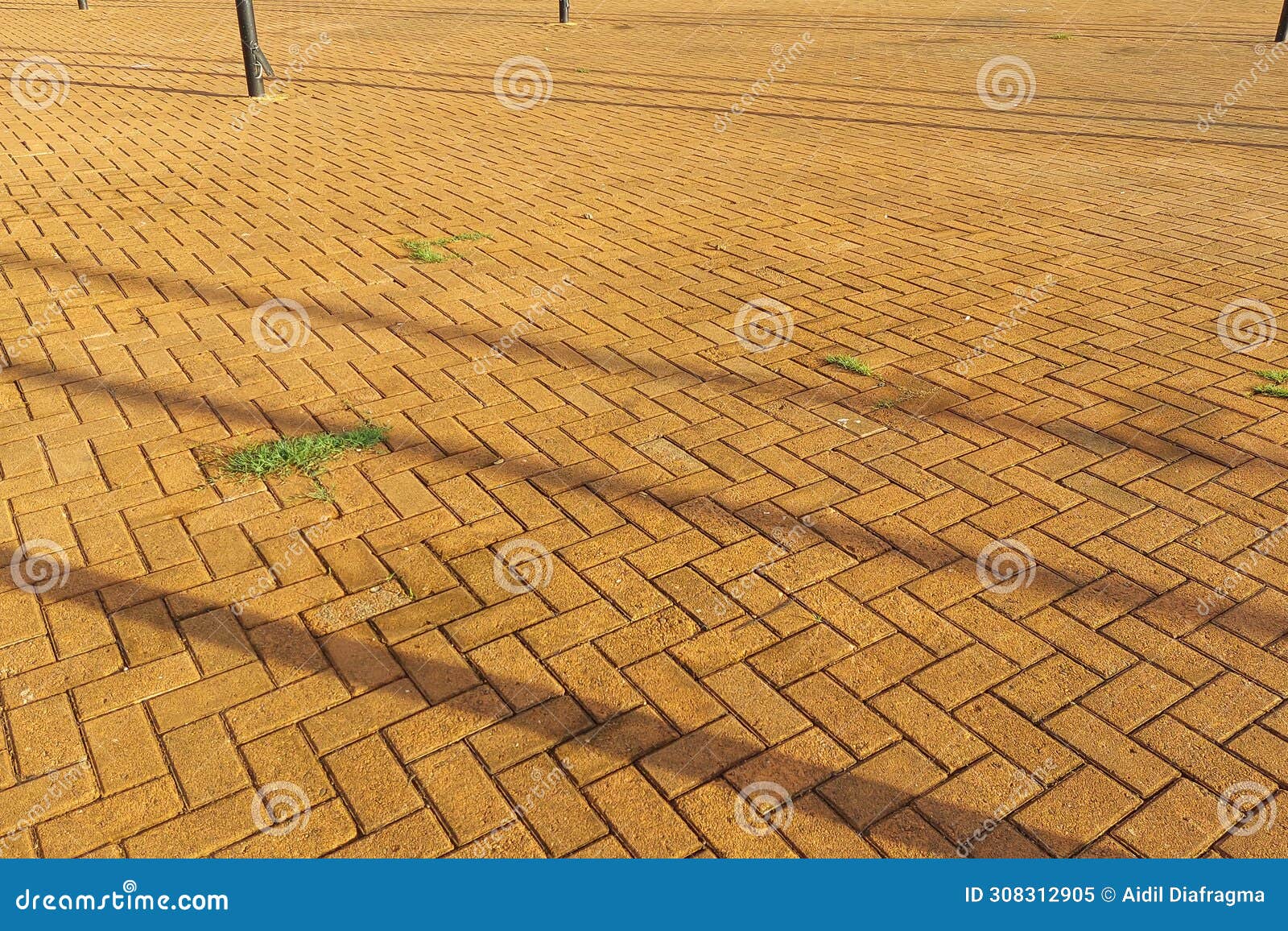 Paving Block Stone Sidewalk Texture, Pavement Background during Stock ...