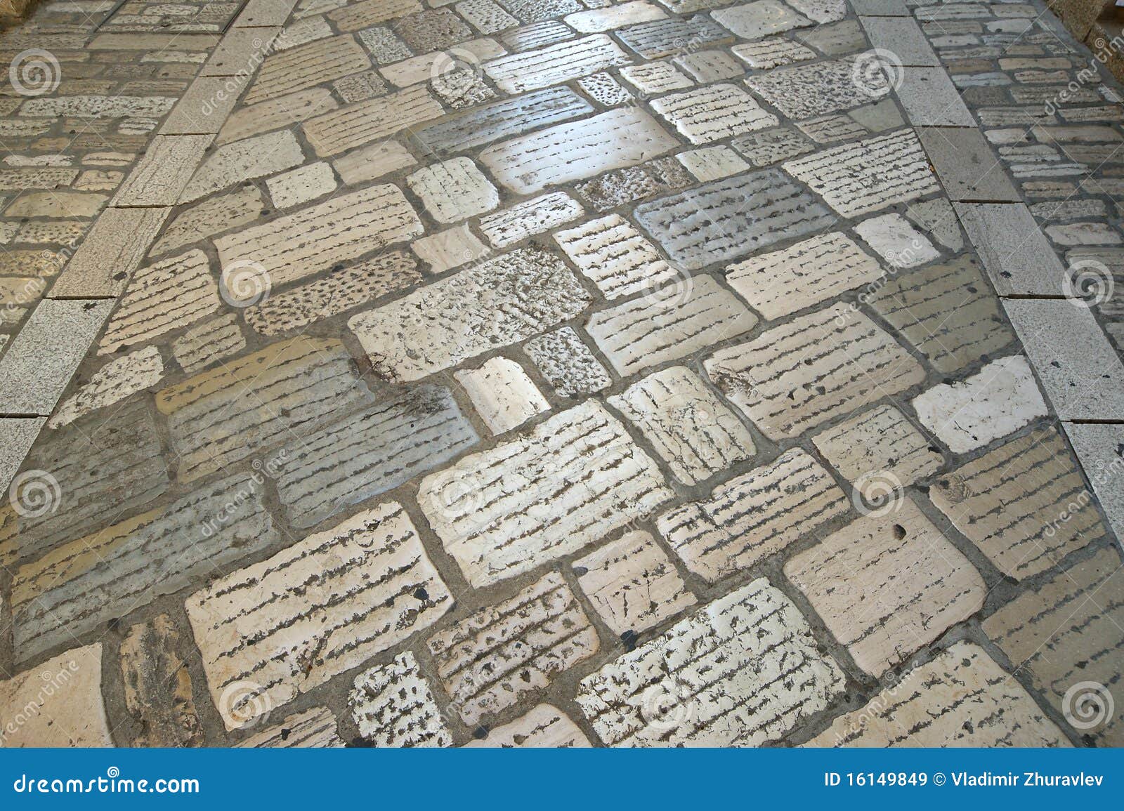 Paving bricks (pavers) stock image. Image of road, outdoors - 16149849