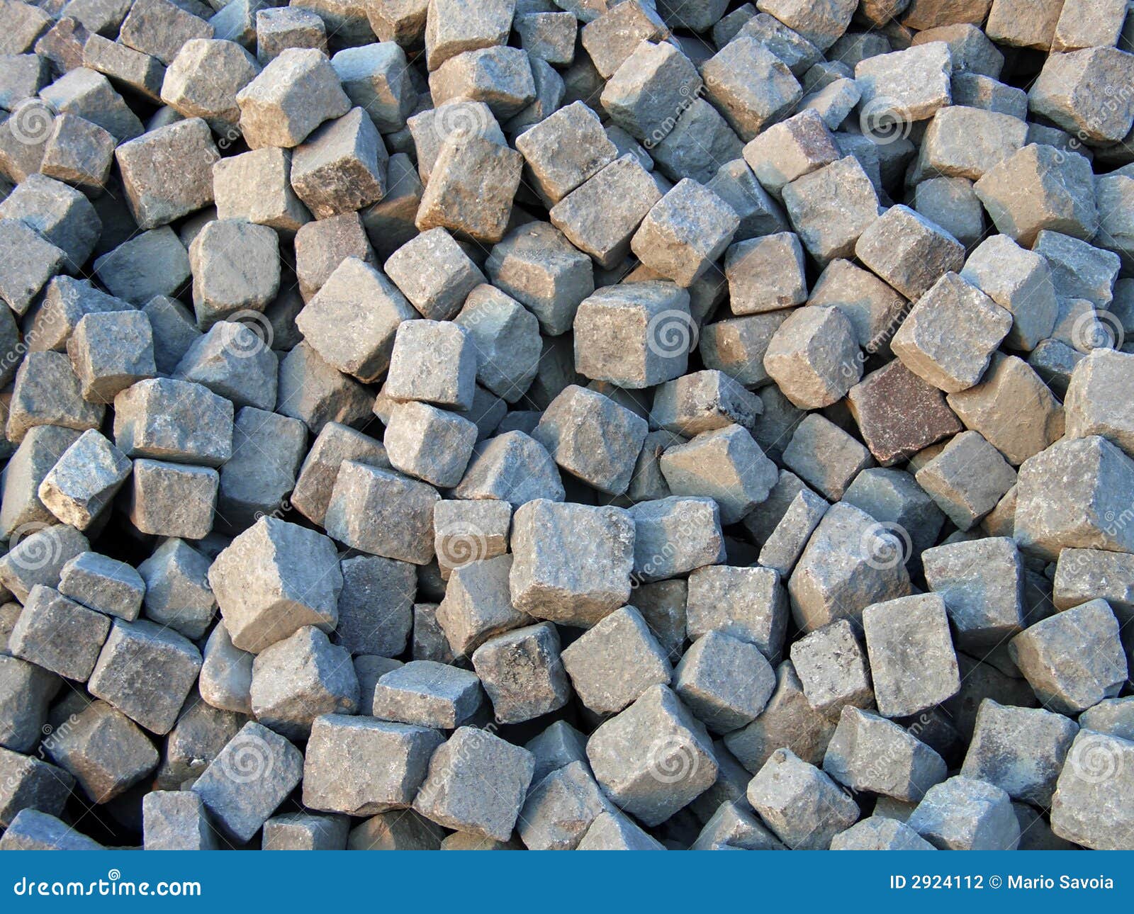 Paving cobblestones stock photo. Image of street, stone - 2924112