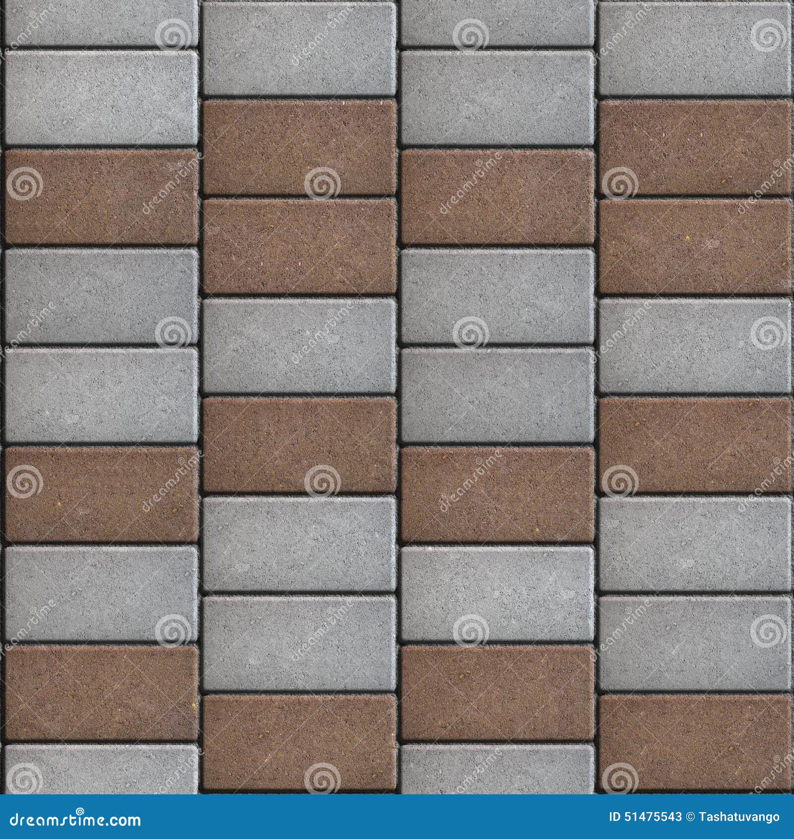 Paving Consisting of Rectangles Laid Out in a Stock Image - Image of ...