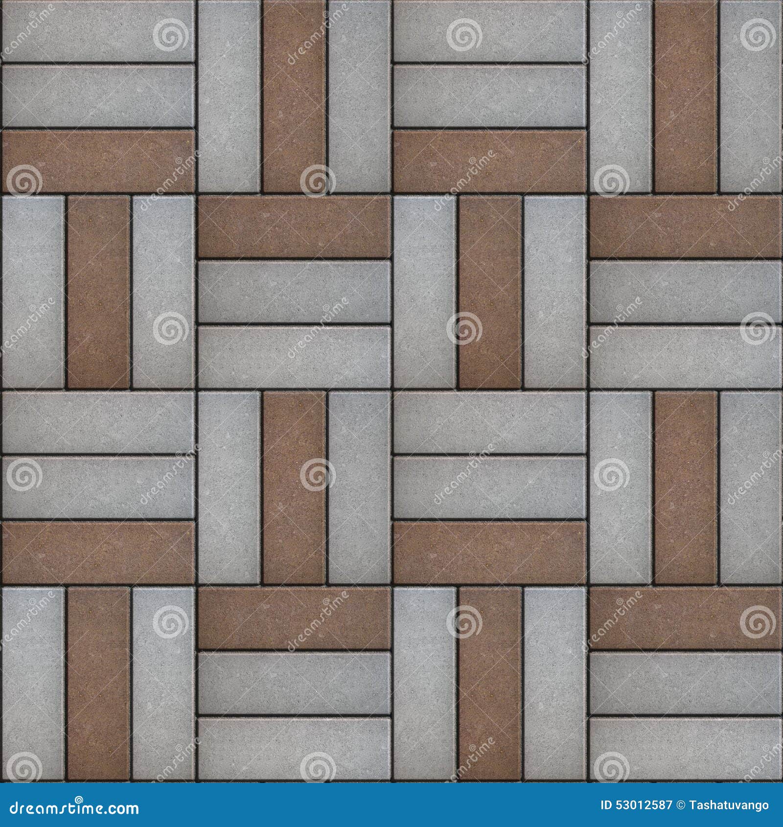 Paving Geometric Shapes Consisting of a Stock Image - Image of cobble ...