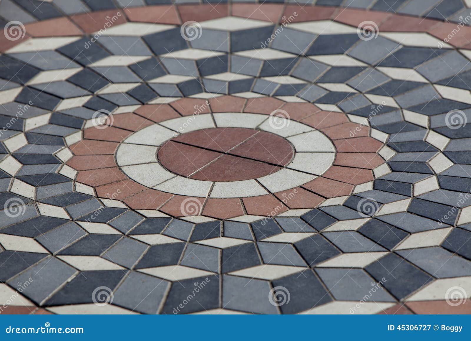 Paving stock image. Image of circle, mediterranean, geometry - 45306727
