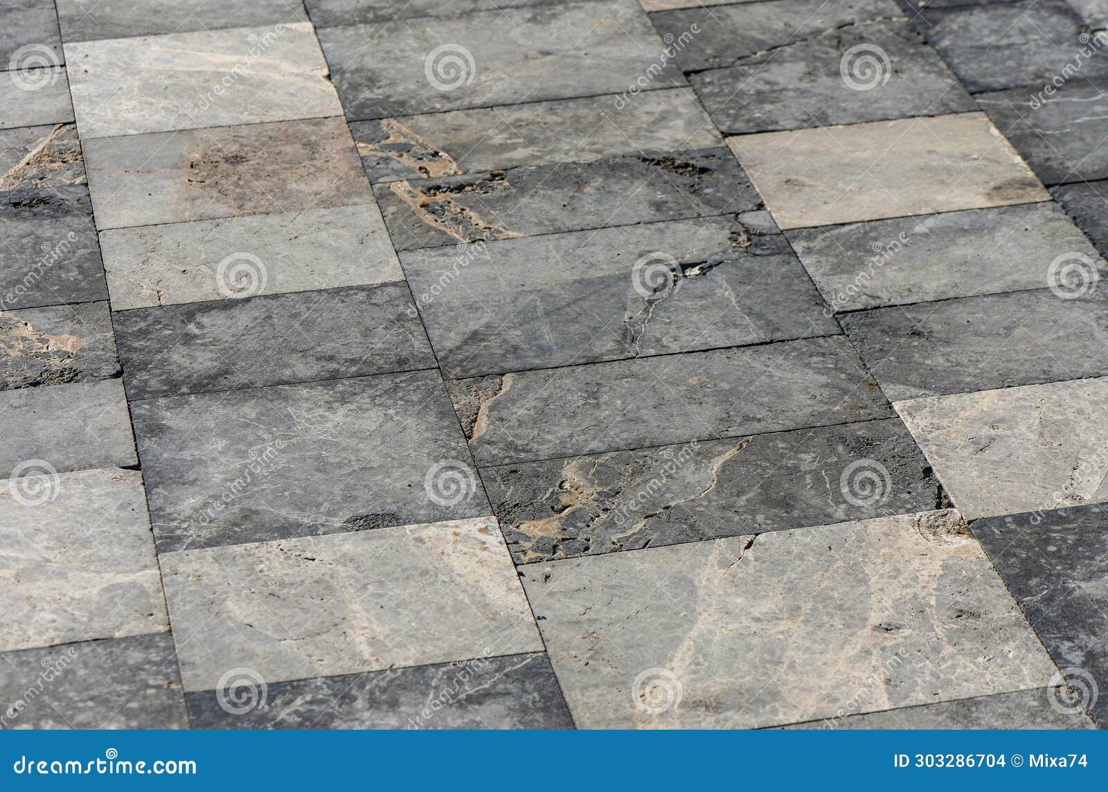 Paving Path Made of Real Stone As a Background 1 Stock Photo - Image of ...
