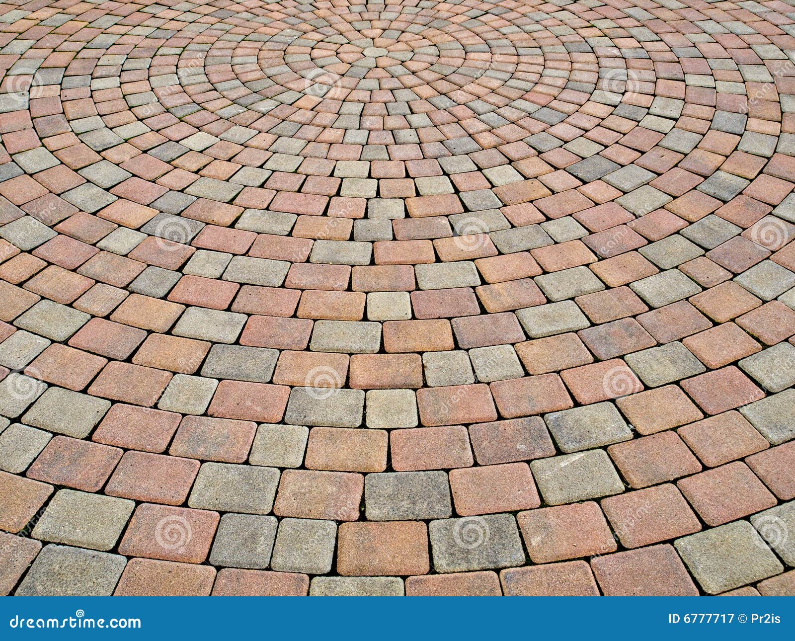 Paving pattern stock image. Image of plaza, color, sett - 6777717