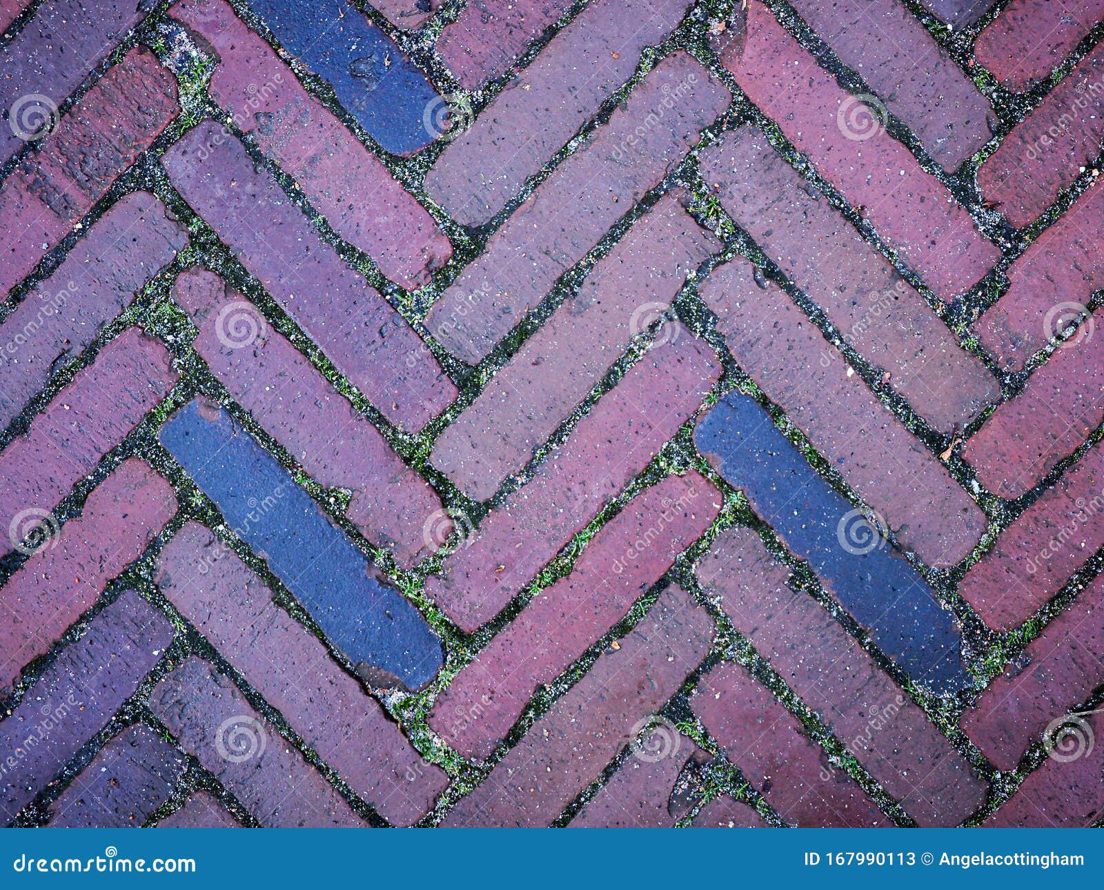 Colourful Paving Pattern for Use As a Background Stock Image - Image of ...