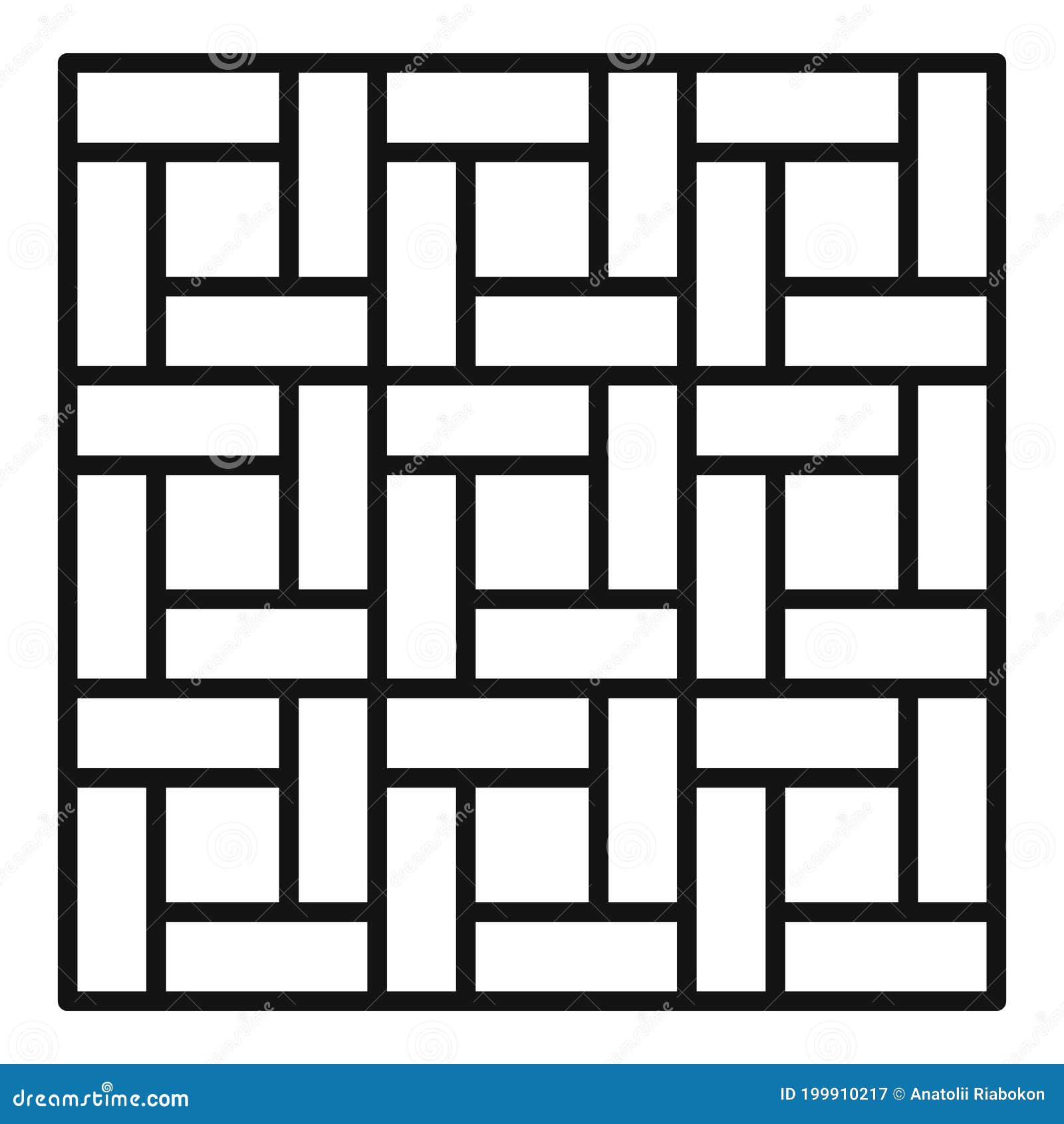 Paving Pattern - Vector Texture | CartoonDealer.com #27220945