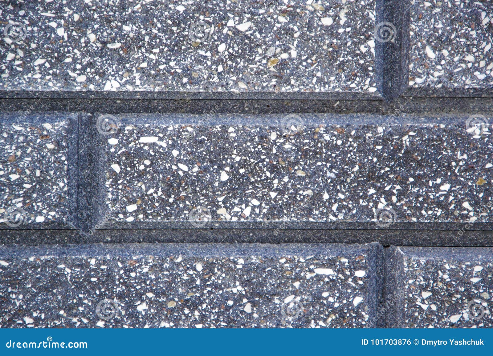 Paving Pattern Stone Blocks With Shape And Color Irregular Stock Photo ...