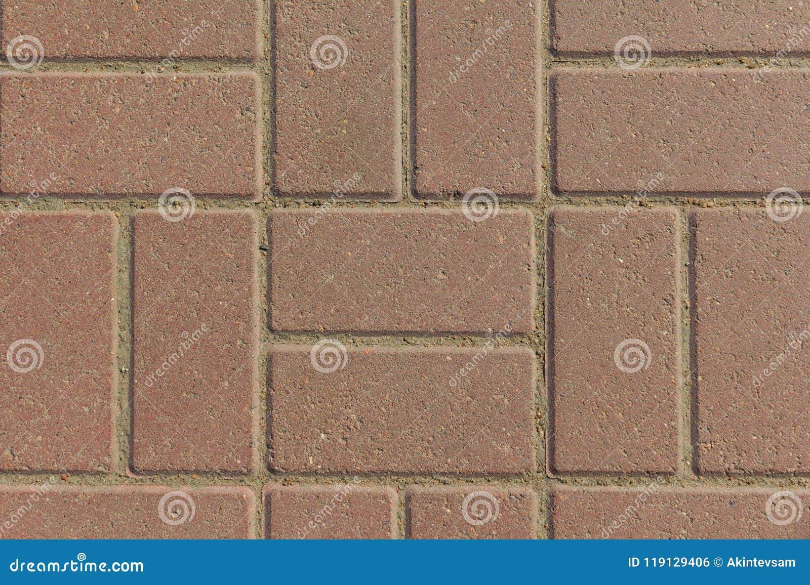 Paving rectangular tile stock photo. Image of sidewalk - 119129406