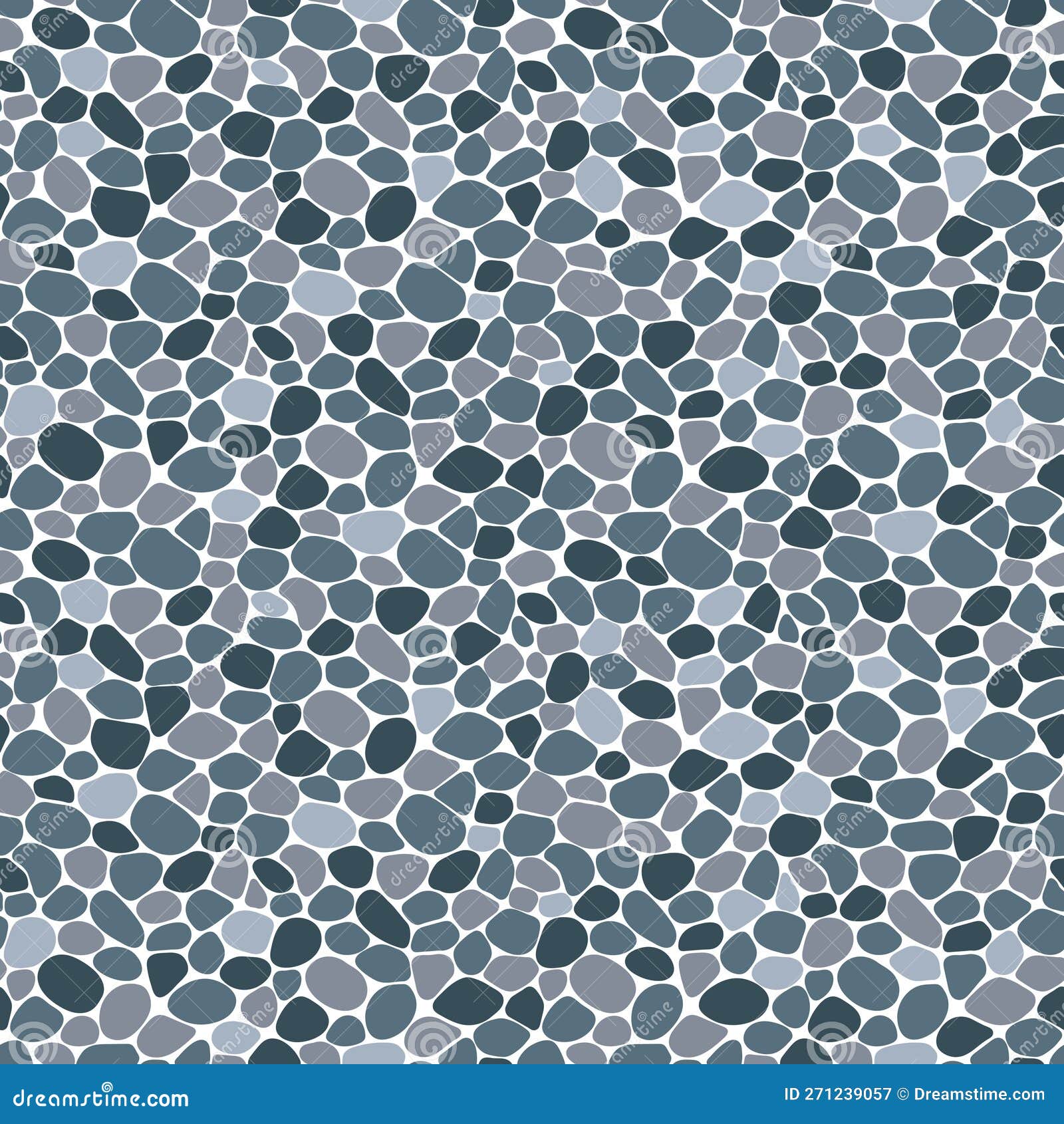 Paving Seamless Pattern Vector Illustration. Cute Summer Repeated ...