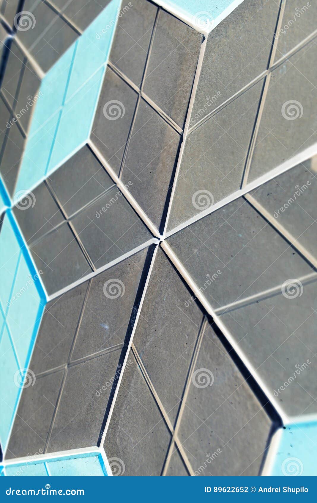 Paving Slab As Background in Inversion Stock Photo - Image of ...