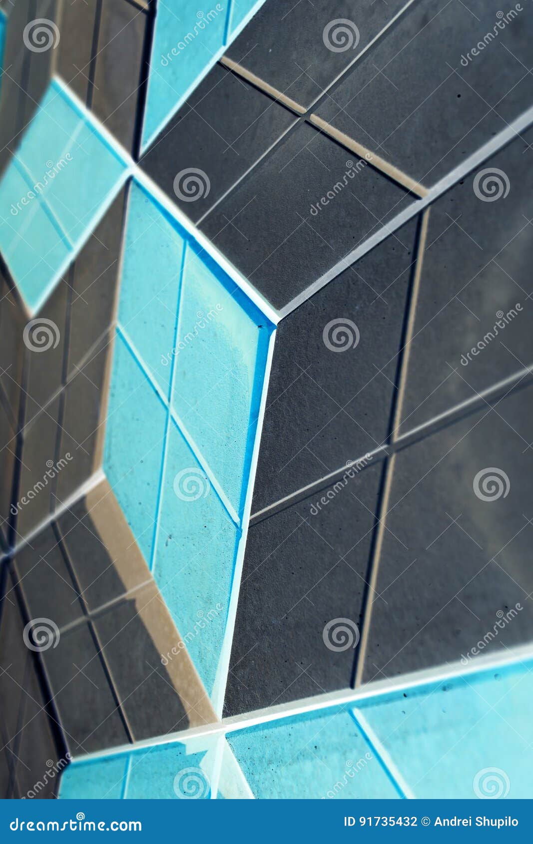 Paving Slab As Background in Inversion Stock Photo - Image of ...