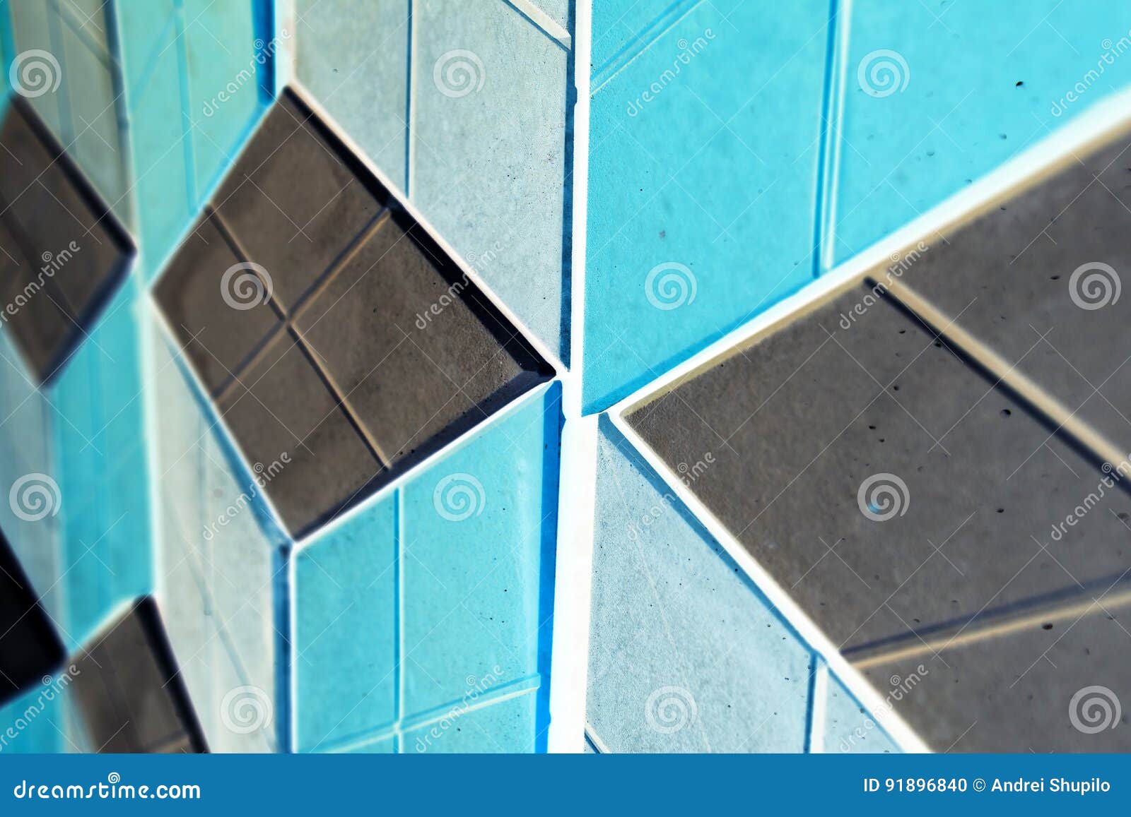Paving Slab As Background in Inversion Stock Photo - Image of material ...