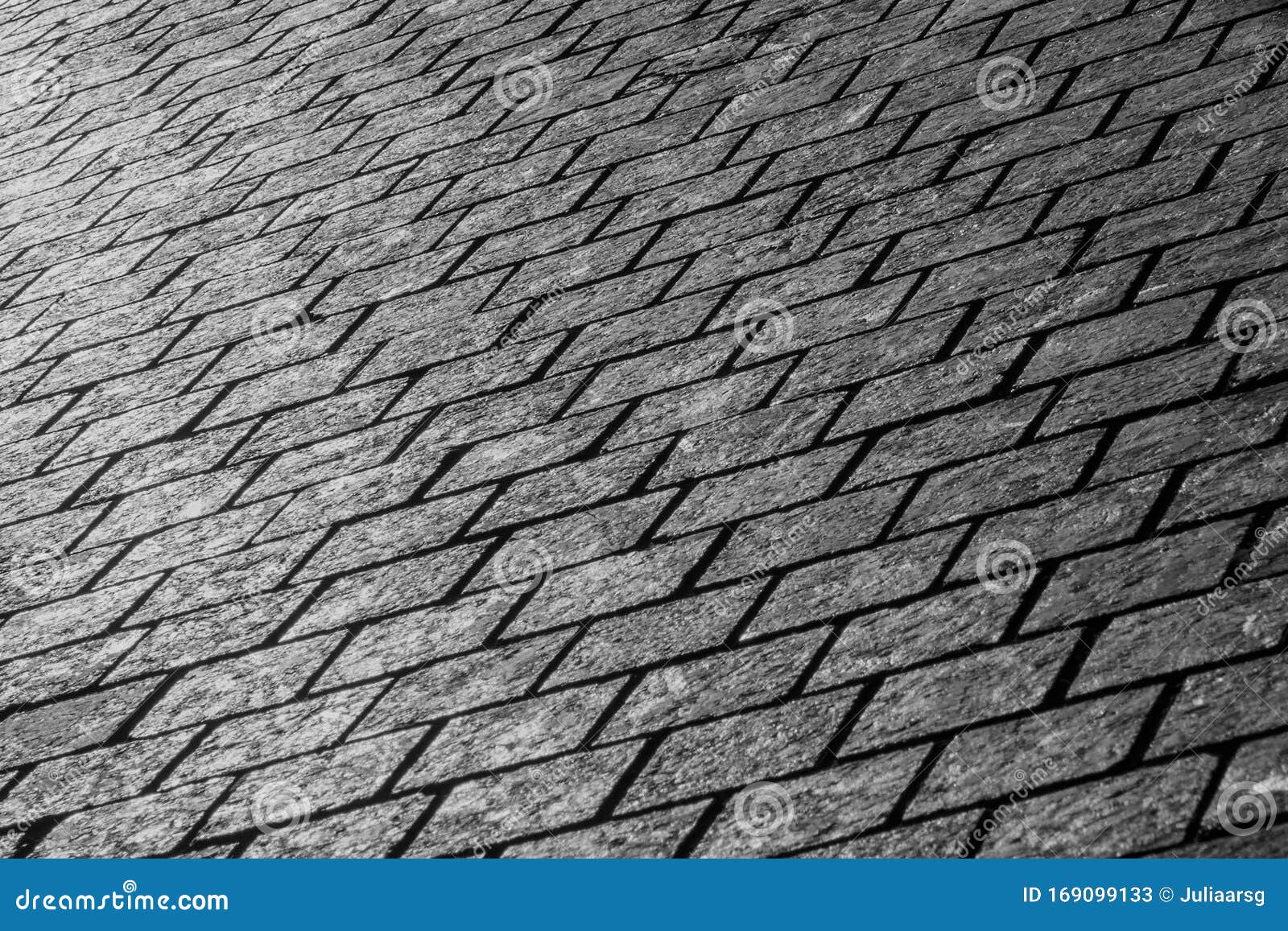 Paving Slab Background or Texture. Black and White Stock Image - Image ...