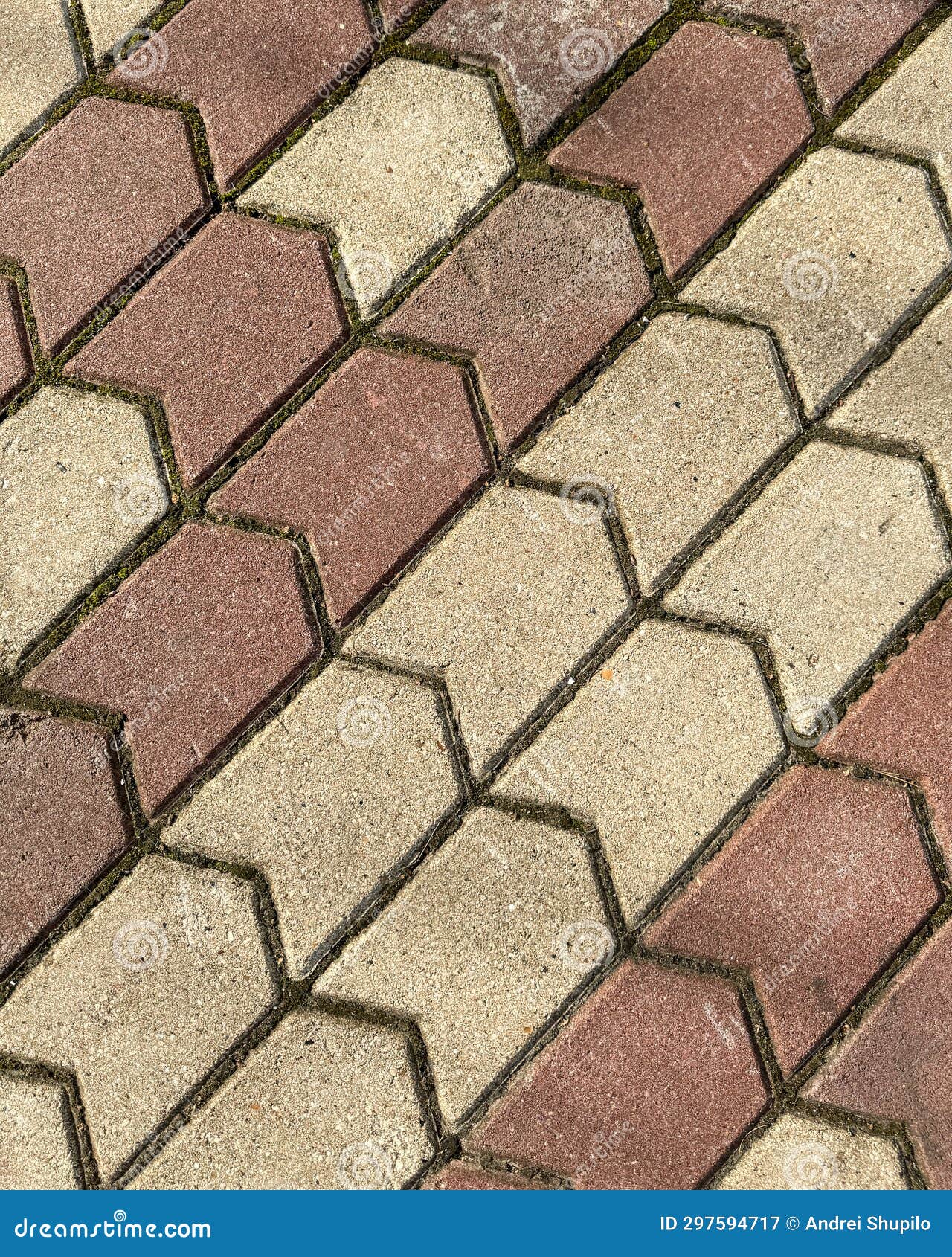 Paving Slabs As an Abstract Background. Texture Stock Image - Image of ...