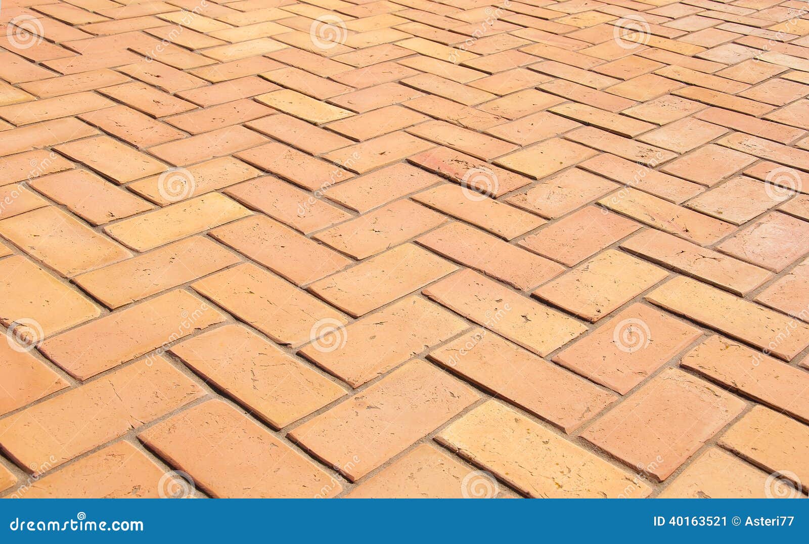 Paving Slabs in the Form of Bricks. Background. Texture. Stock Image ...