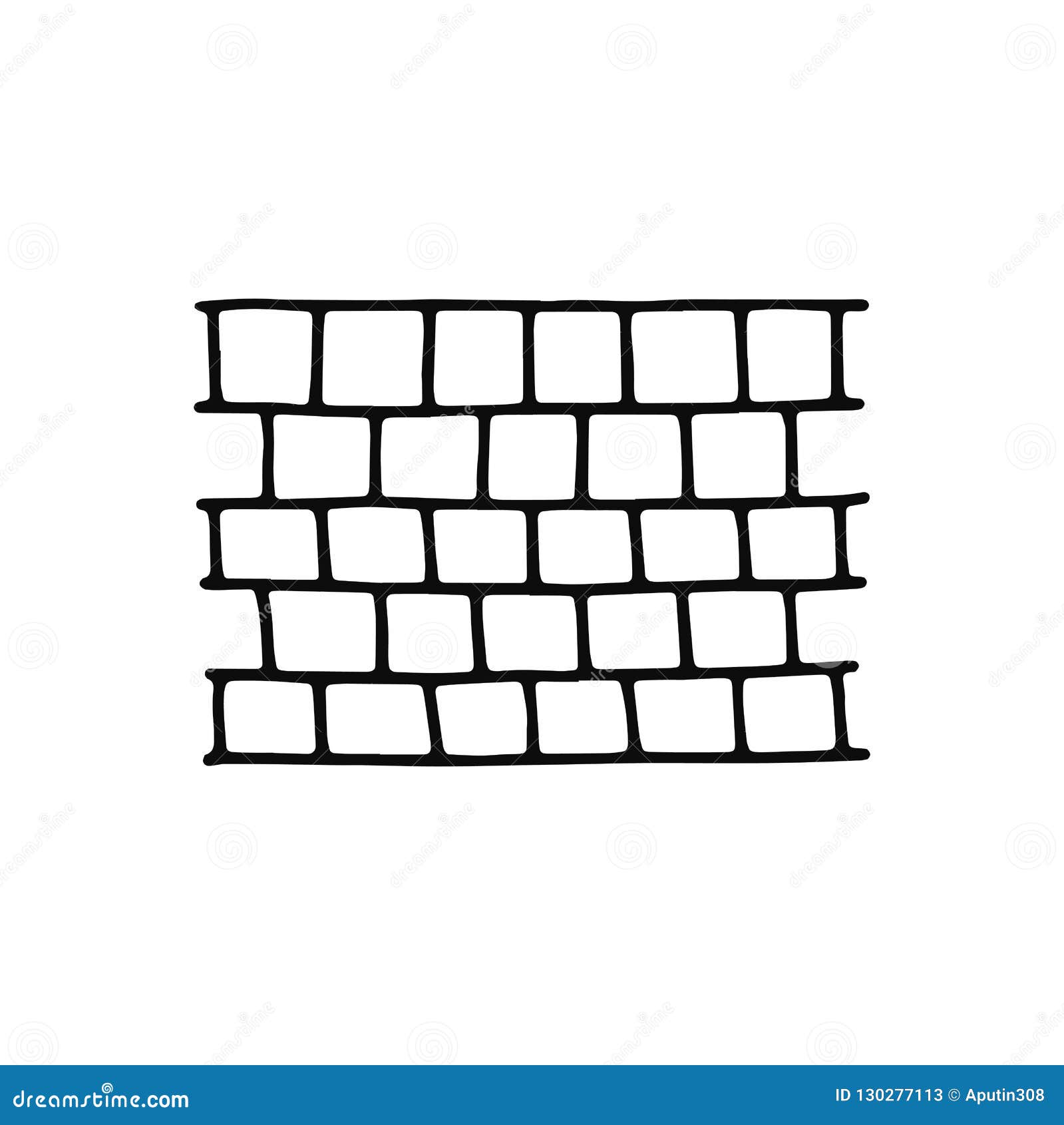 Paving Slabs. Icon Isolated Object Silhouette Stock Vector ...