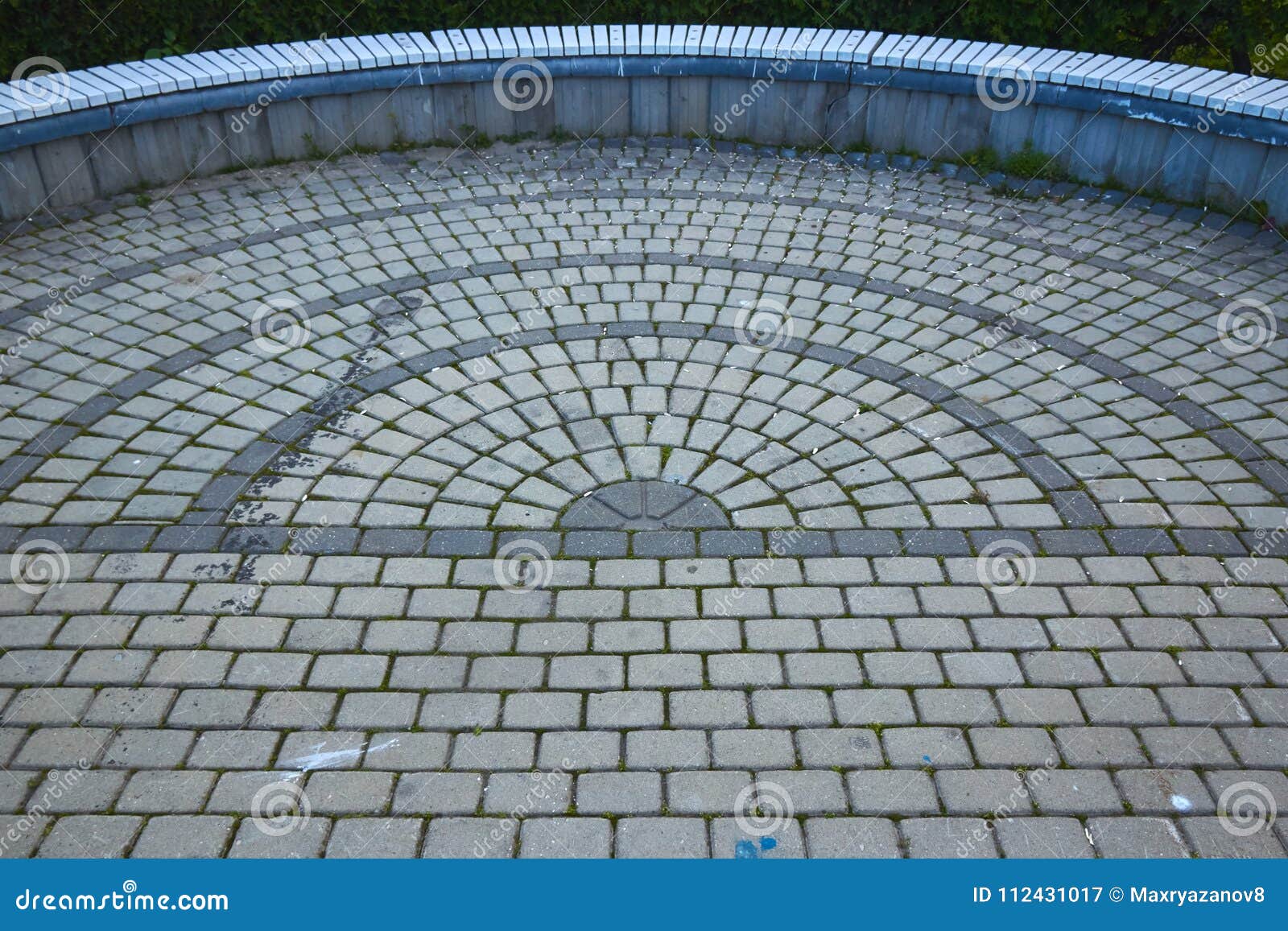 Paving slabs pattern stock image. Image of paving, bench - 112431017