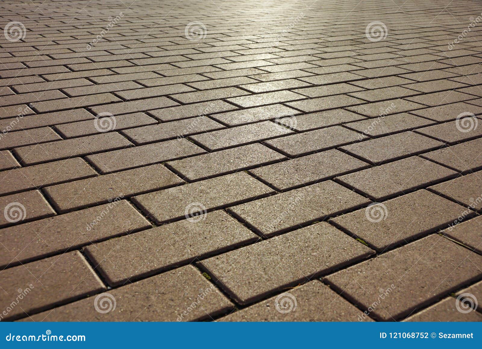 Paving Slabs Red Brown Texture Background Stock Photo - Image of floor ...