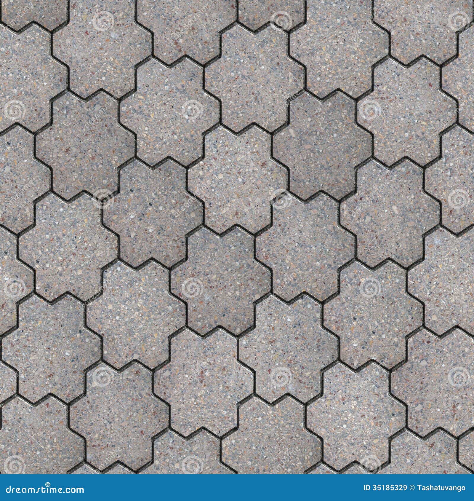 Paving Slabs. Seamless Tileable Texture. Stock Image - Image of ...