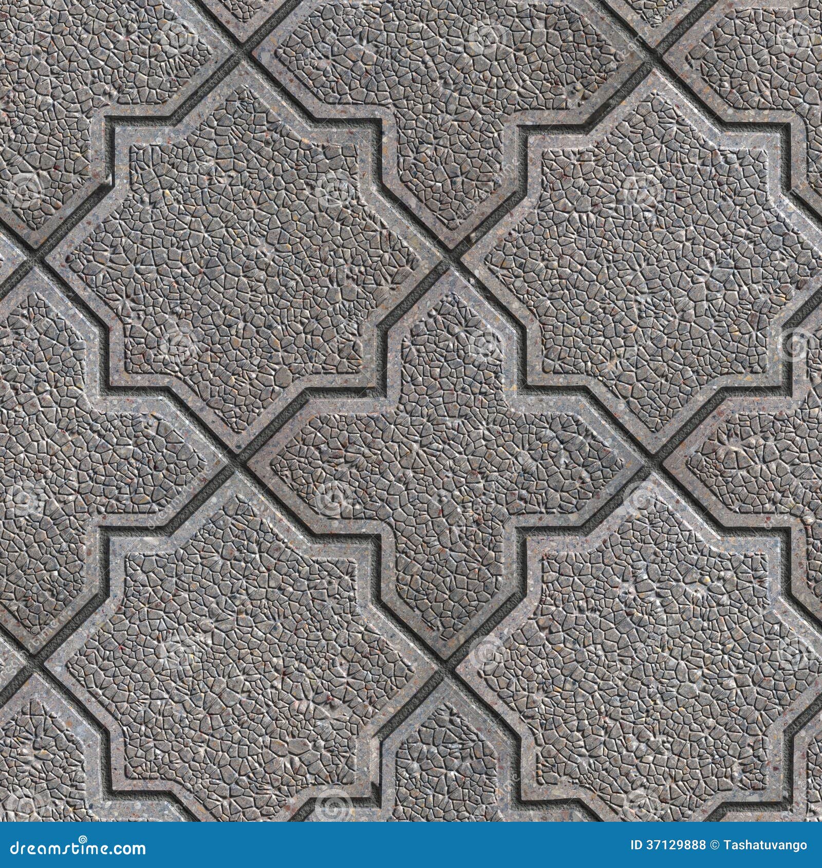 Paving Slabs. Seamless Tileable Texture. Stock Photo - Image of ...